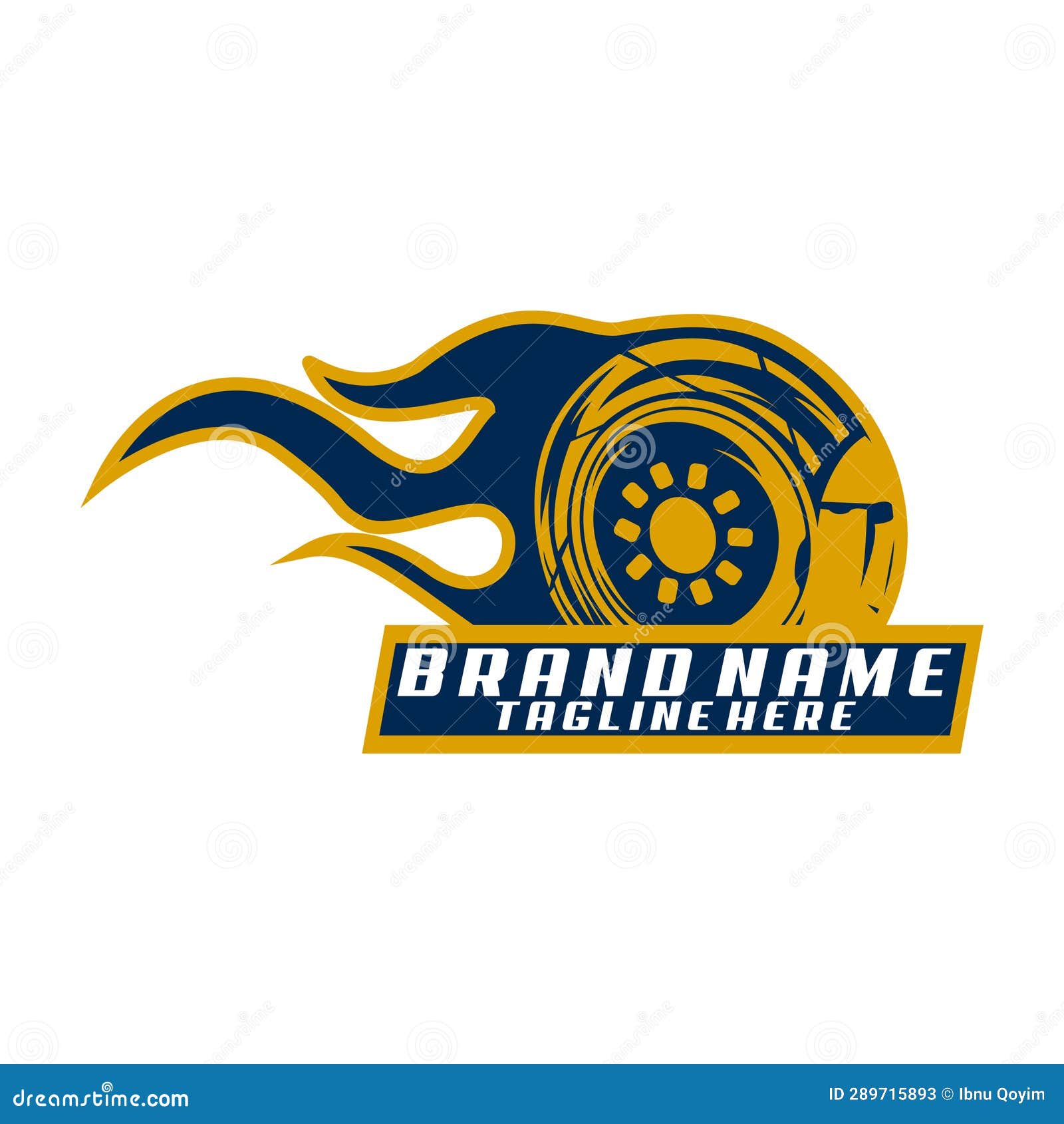 Disc Break Logo Design Vector Stock Vector - Illustration of repair ...