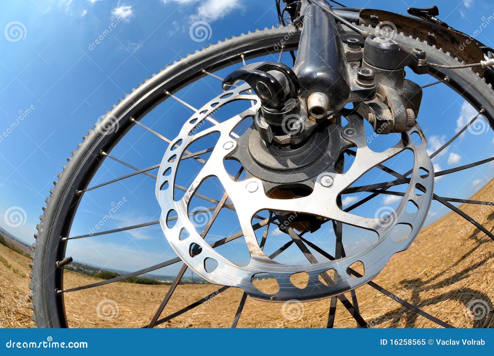 Disc brakes stock image. Image of road, vehicle, exercise - 16258565