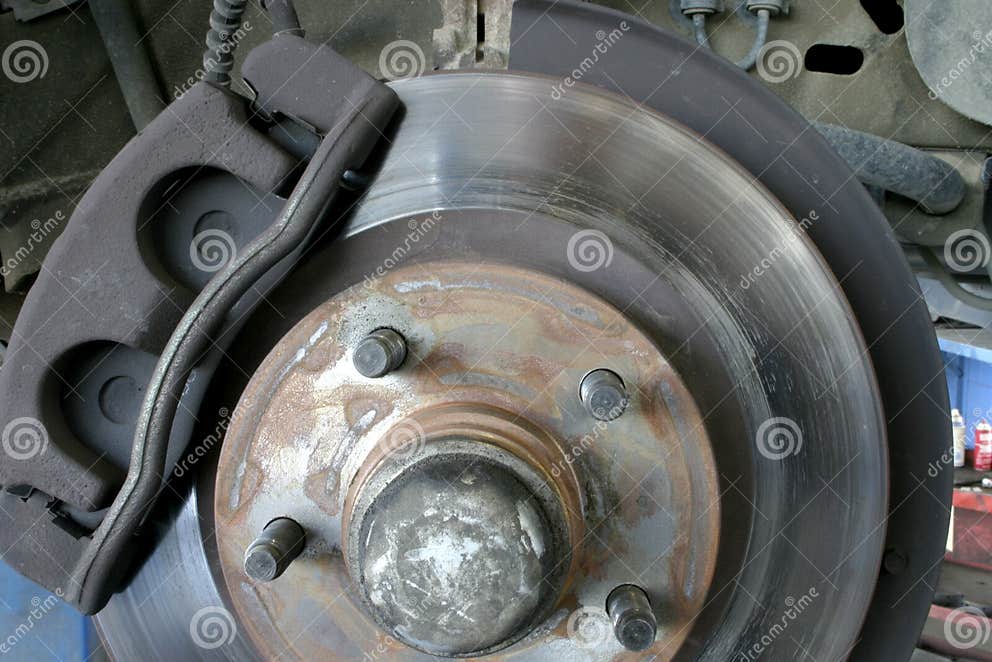Disc brakes stock image. Image of disc, mechanic, service - 7090183
