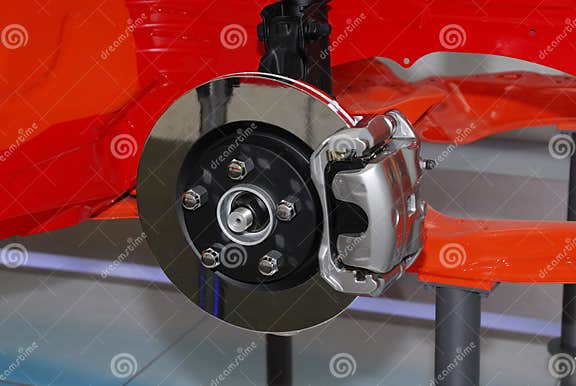 Disc break stock photo. Image of sample, automotive, access - 16212634