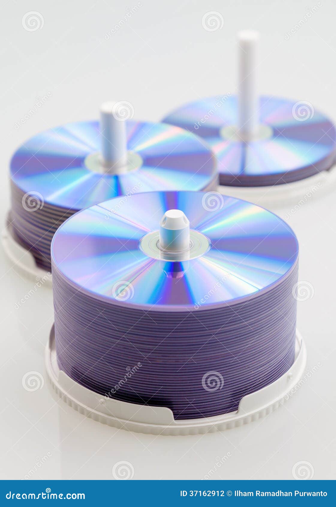 Disc CD DVD Blank stock photo. Image of multimedia, media - 37162912