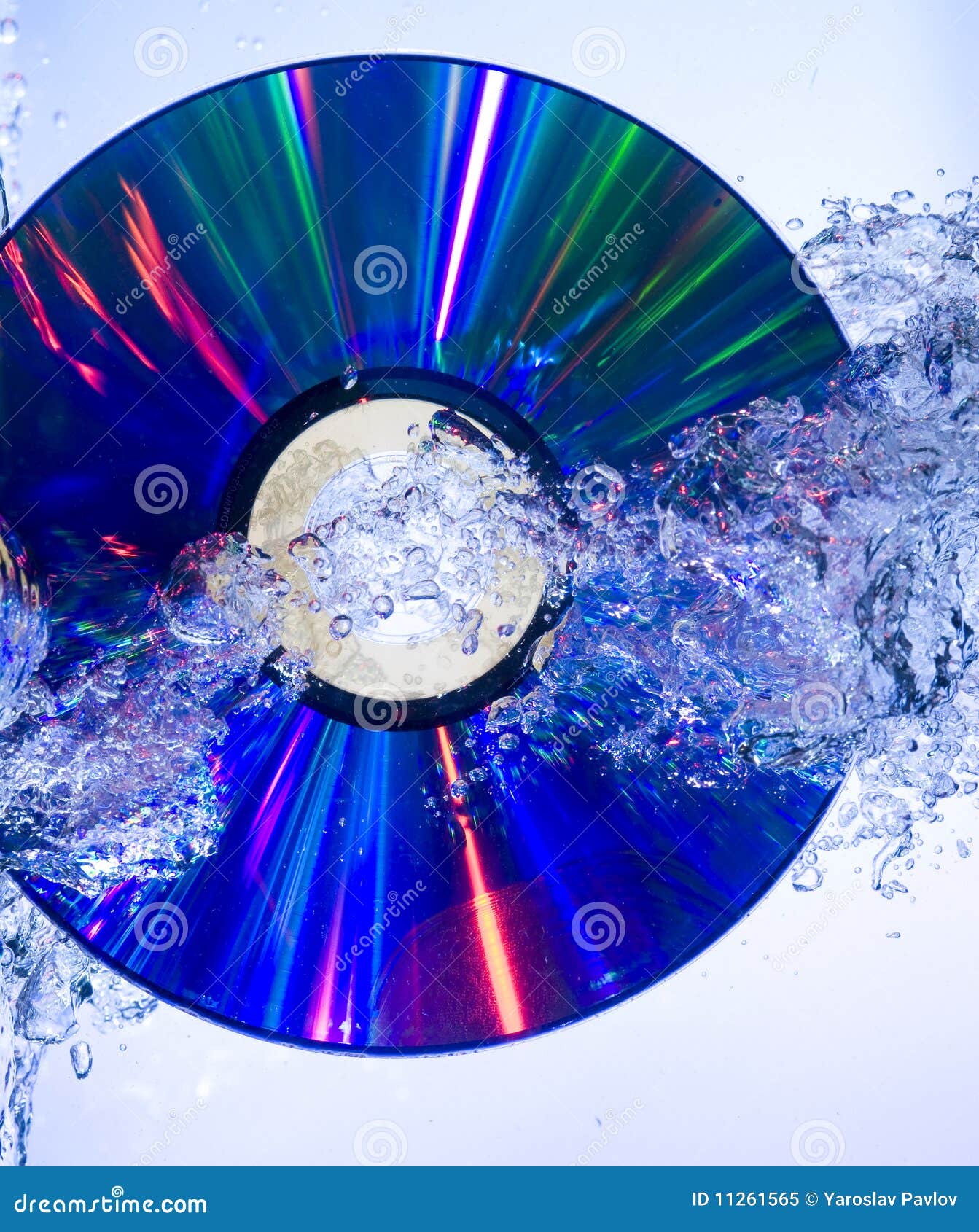 Disc DVD stock image. Image of optical, computer, blue - 11261565