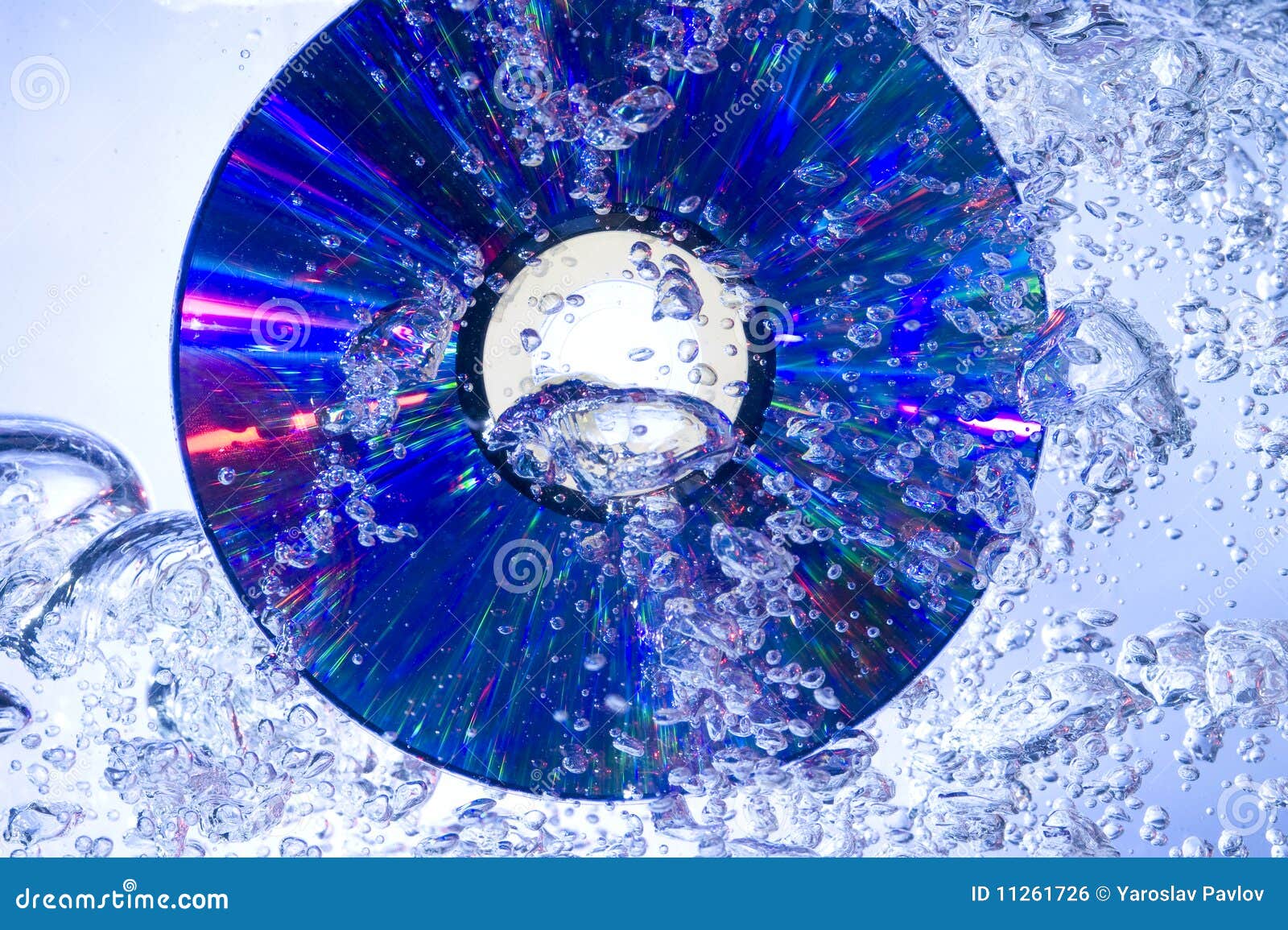 Disc DVD stock photo. Image of abstract, bubble, blue - 11261726