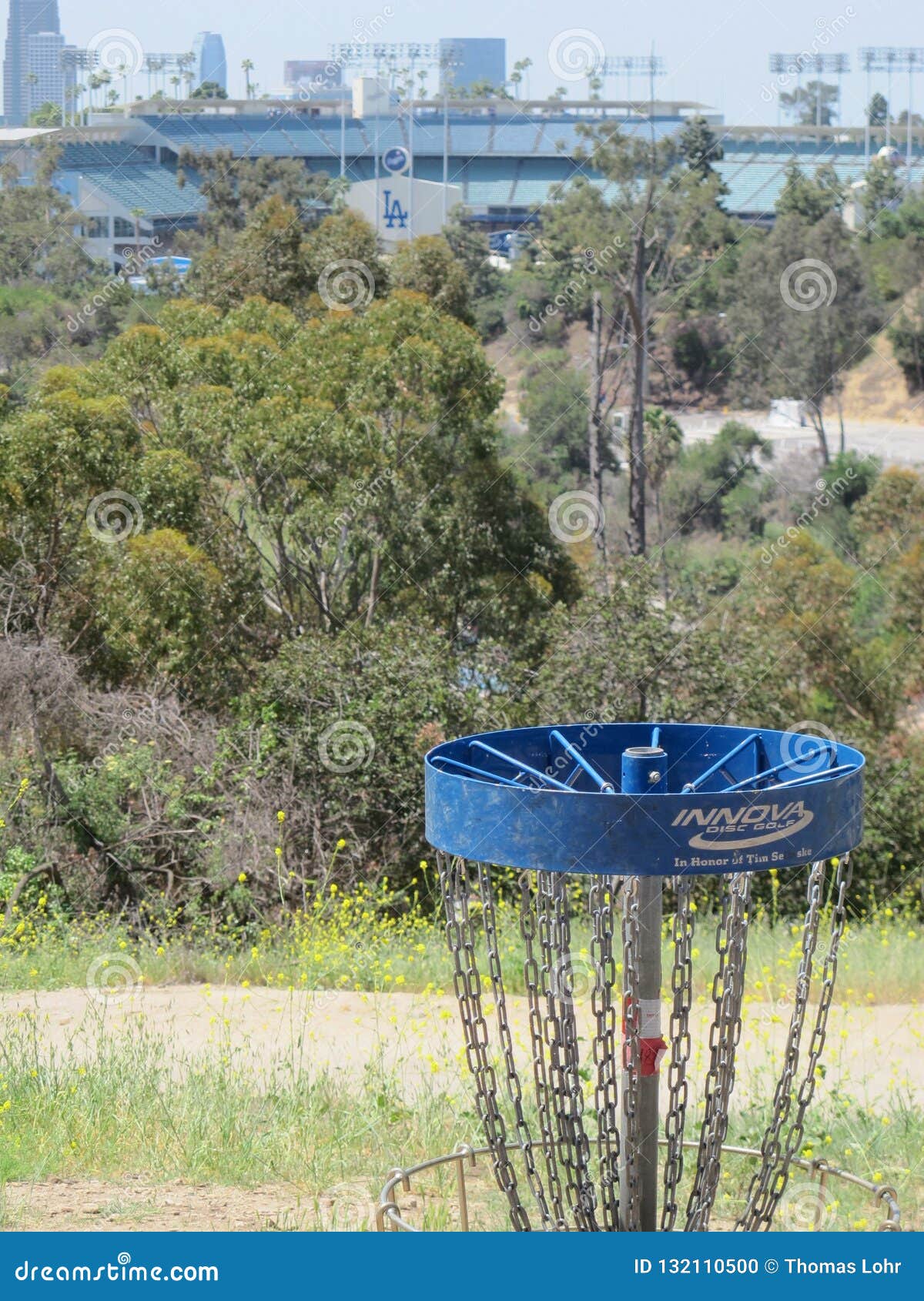 Disc Golf Course editorial image. Image of golf, toss - 132110500