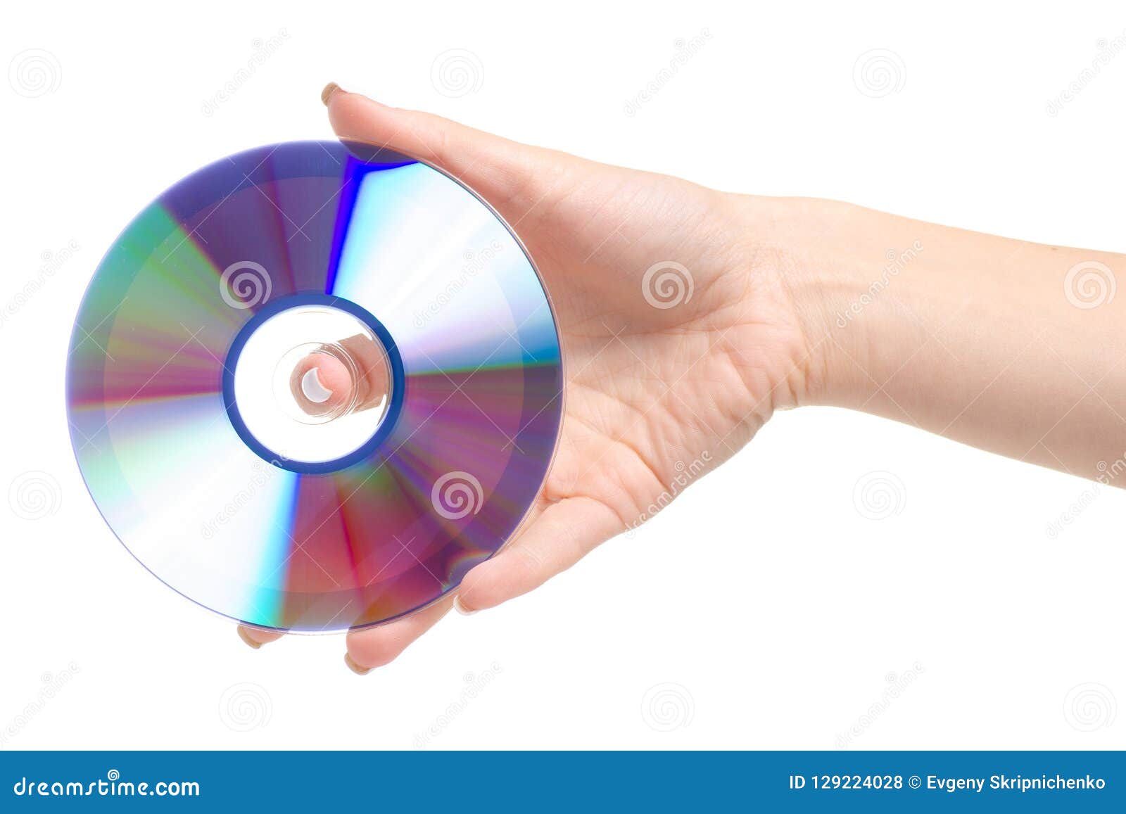 Disc in hand stock photo. Image of music, backup, copy - 129224028