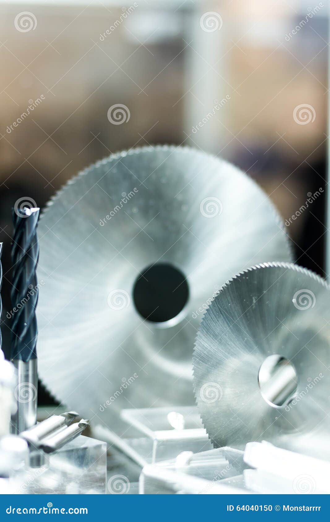 Disc milling cutter stock photo. Image of cutting, circular - 64040150