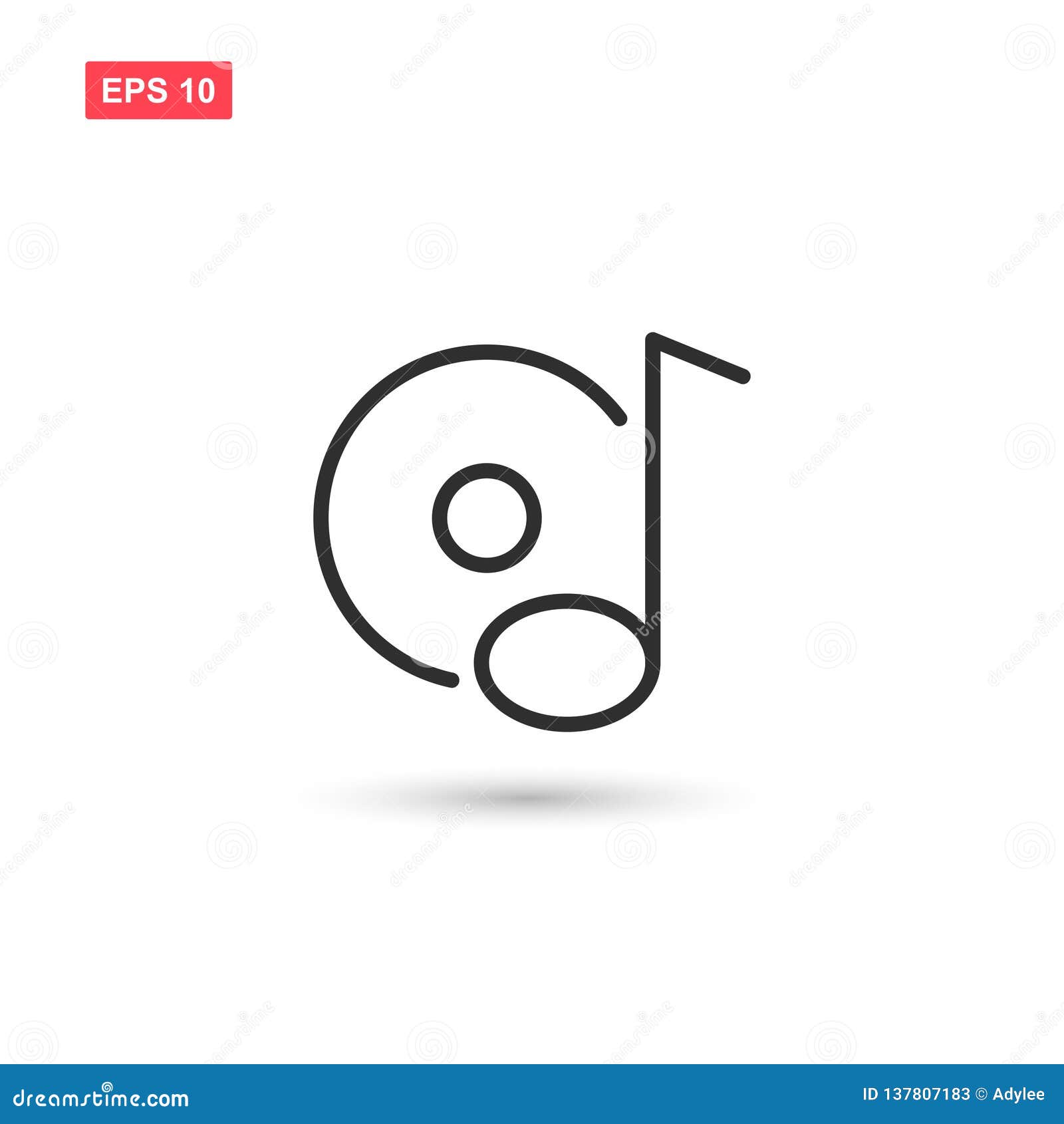 Disc Music Note Stock Illustrations – 5,185 Disc Music Note Stock ...