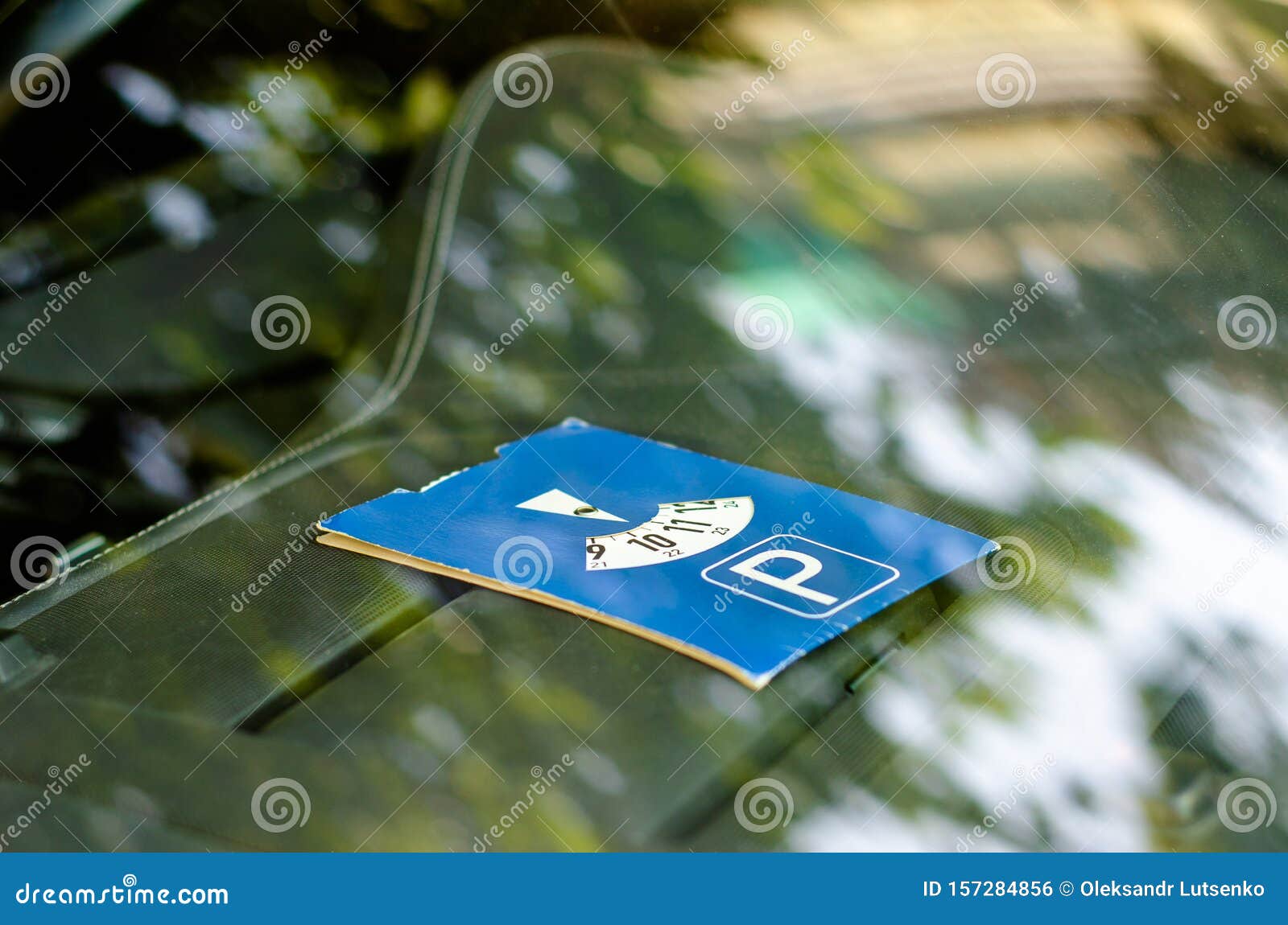 Disc Parking is a System of Allowing Time-restricted Free Parking ...