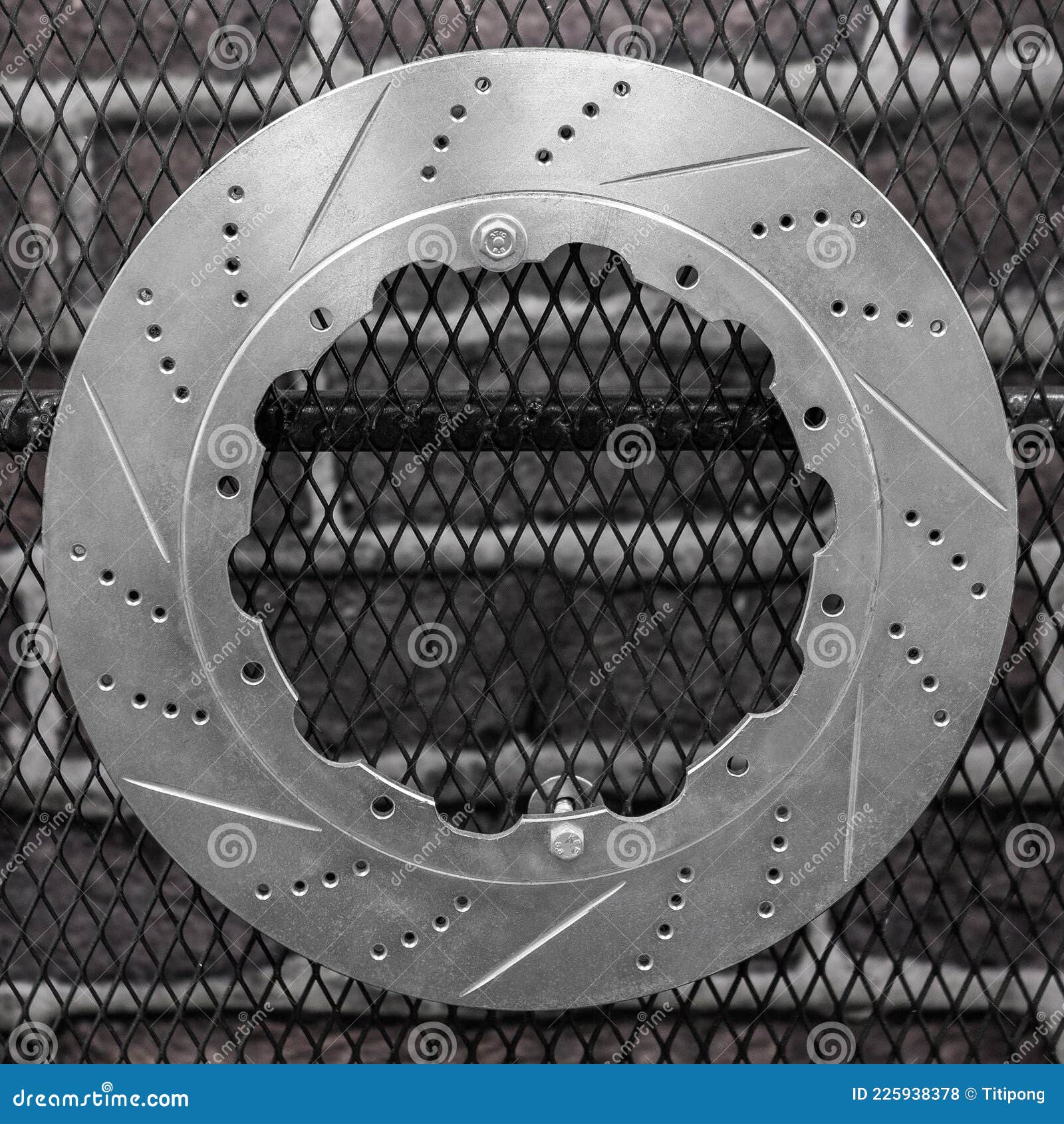 Disc Plate Disc Brake stock photo. Image of metal, black - 225938378