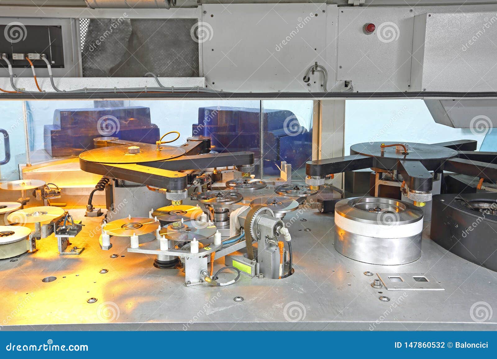 Disc Technology stock photo. Image of manufacture, compact - 147860532