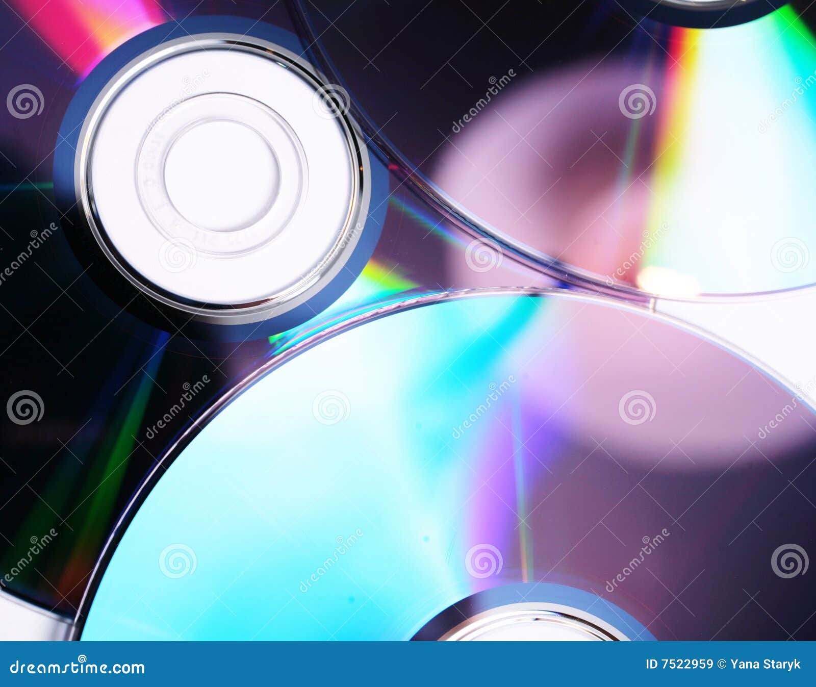 Disc texture stock image. Image of information, label - 7522959