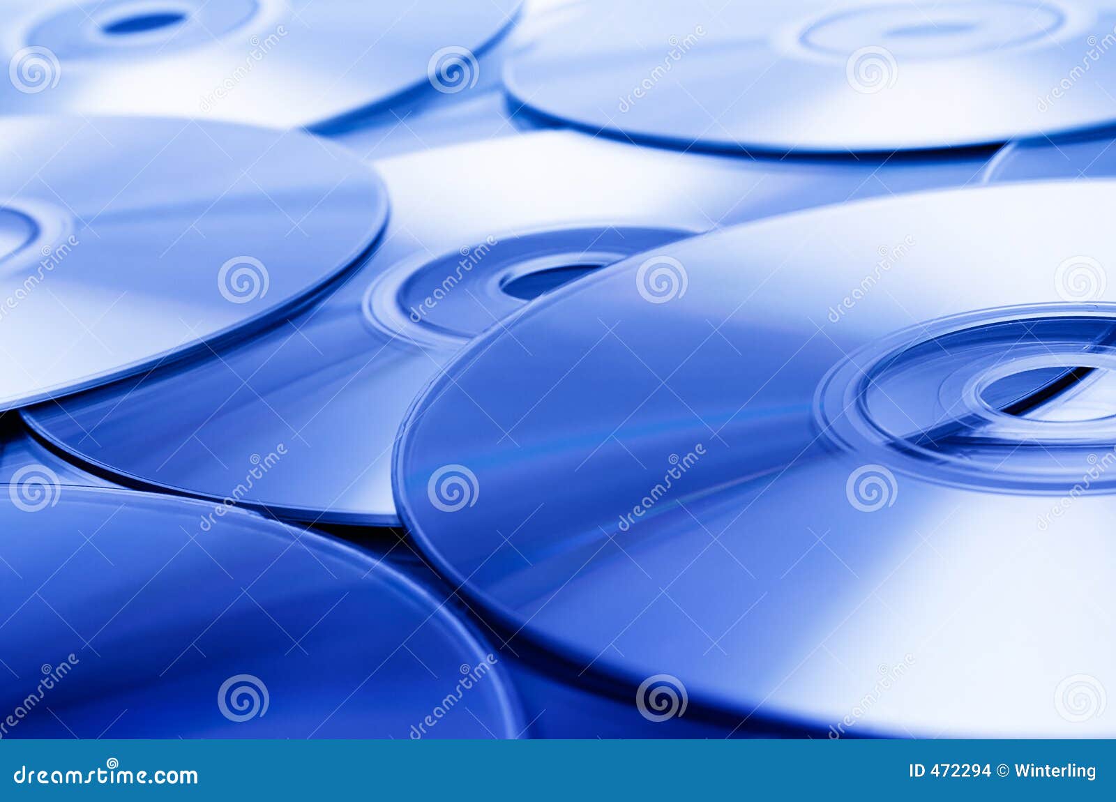 Disc Texture (Blue) stock photo. Image of data, bunch, blank - 472294