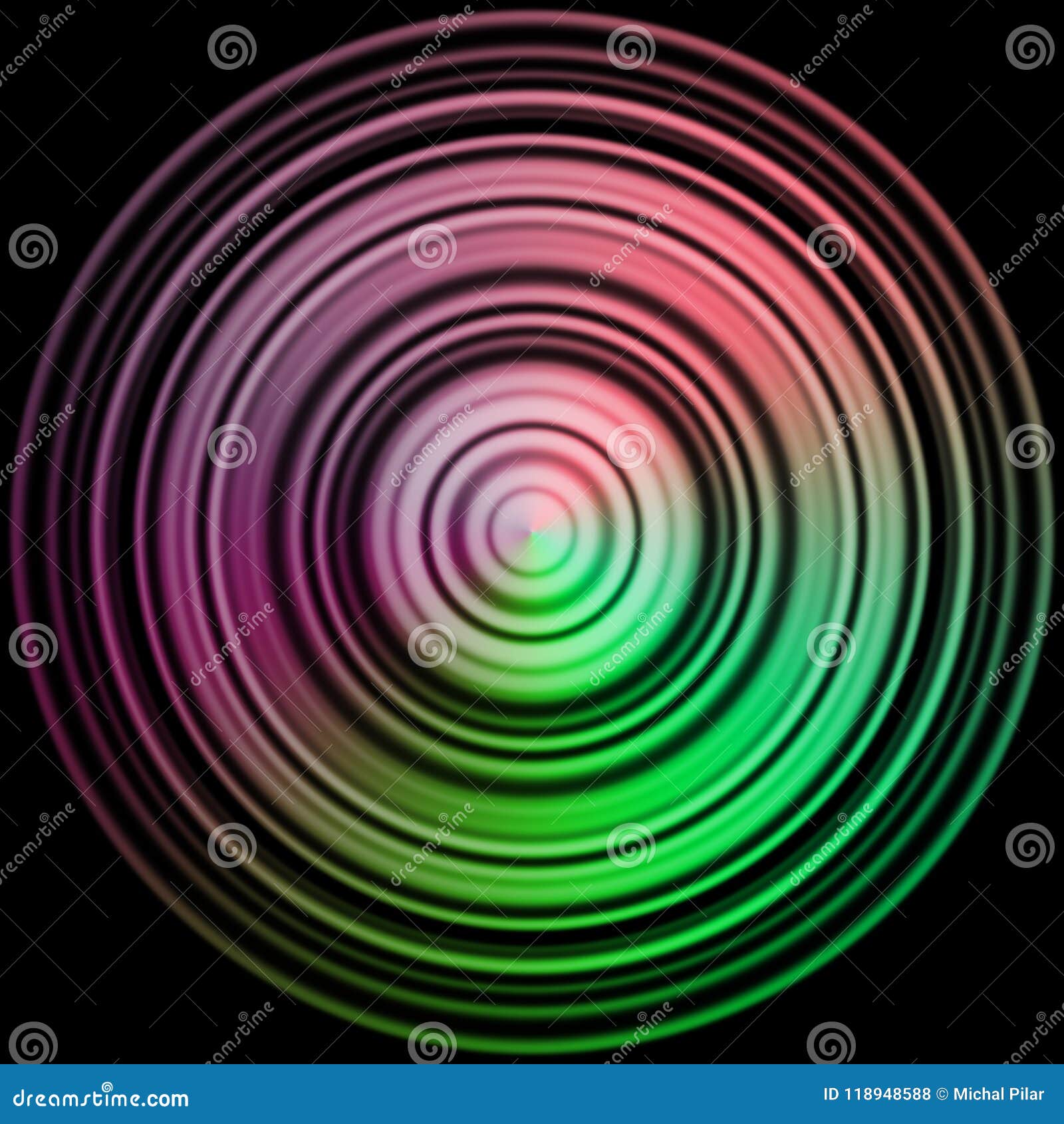 Disc Texture with More Color Stock Illustration - Illustration of ...