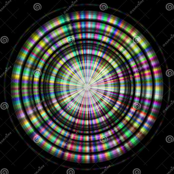 Disc Texture with More Color Stock Illustration - Illustration of ...