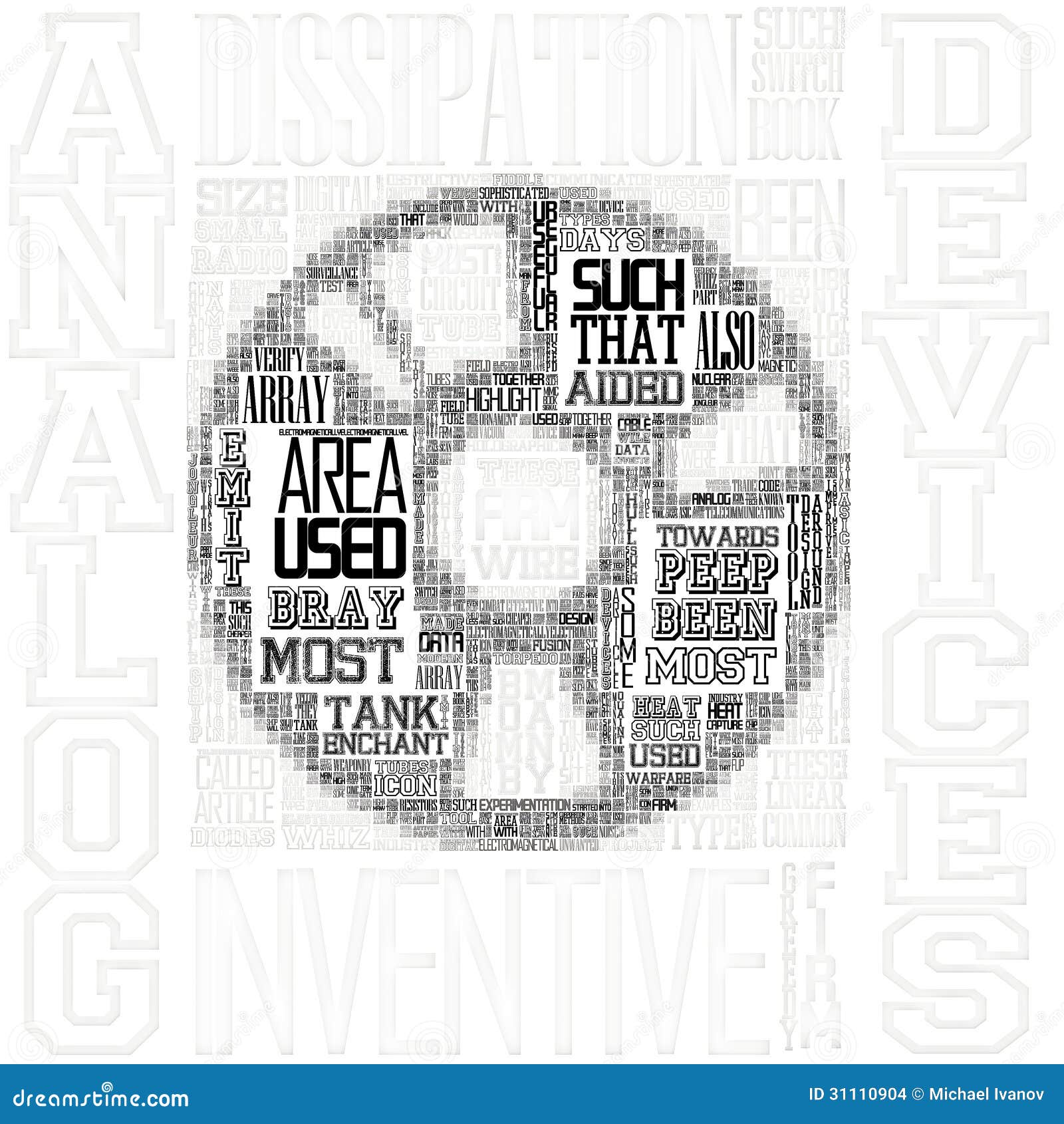 Disc stock illustration. Illustration of font, data, symbol - 31110904