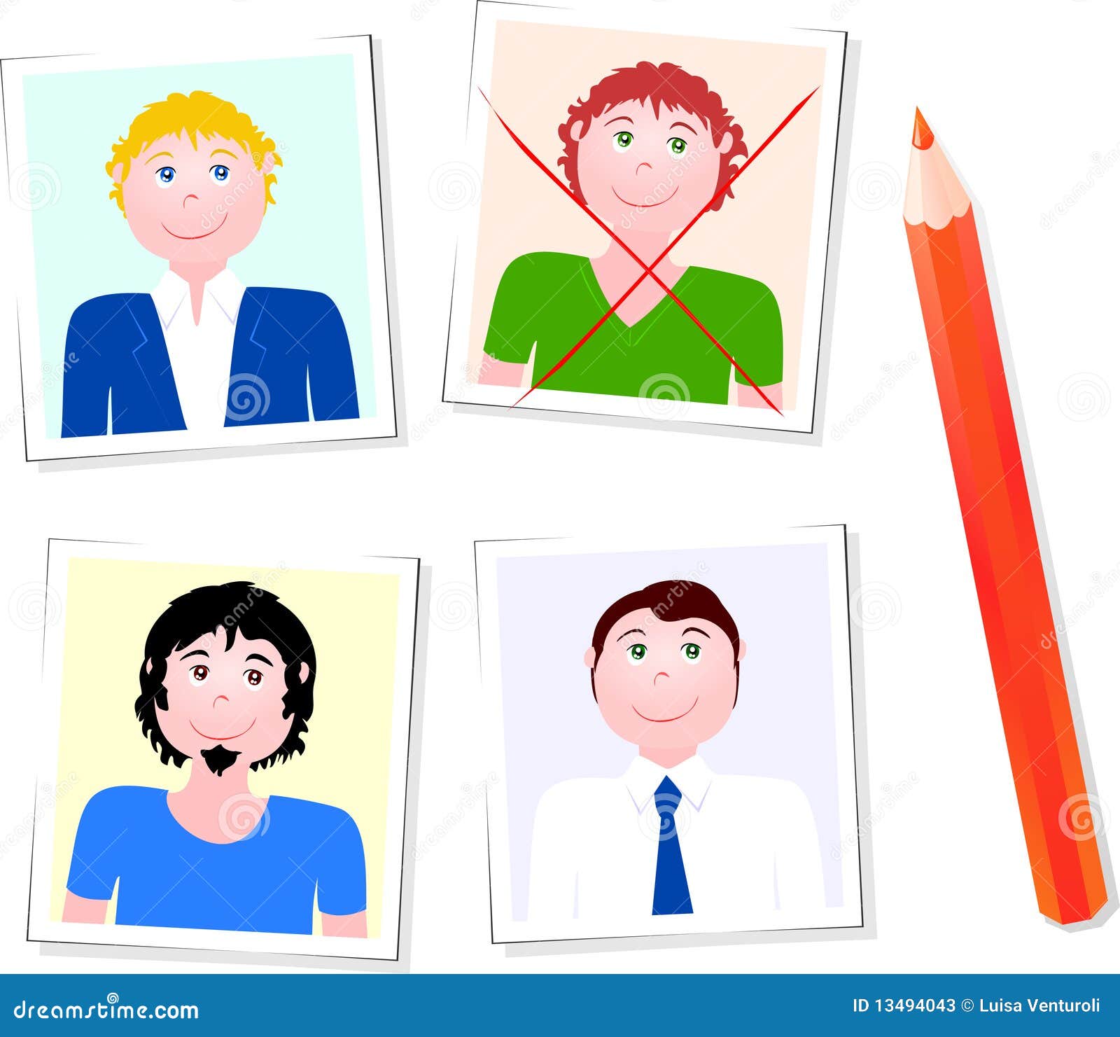 Discarded stock vector. Illustration of choice, element - 13494043