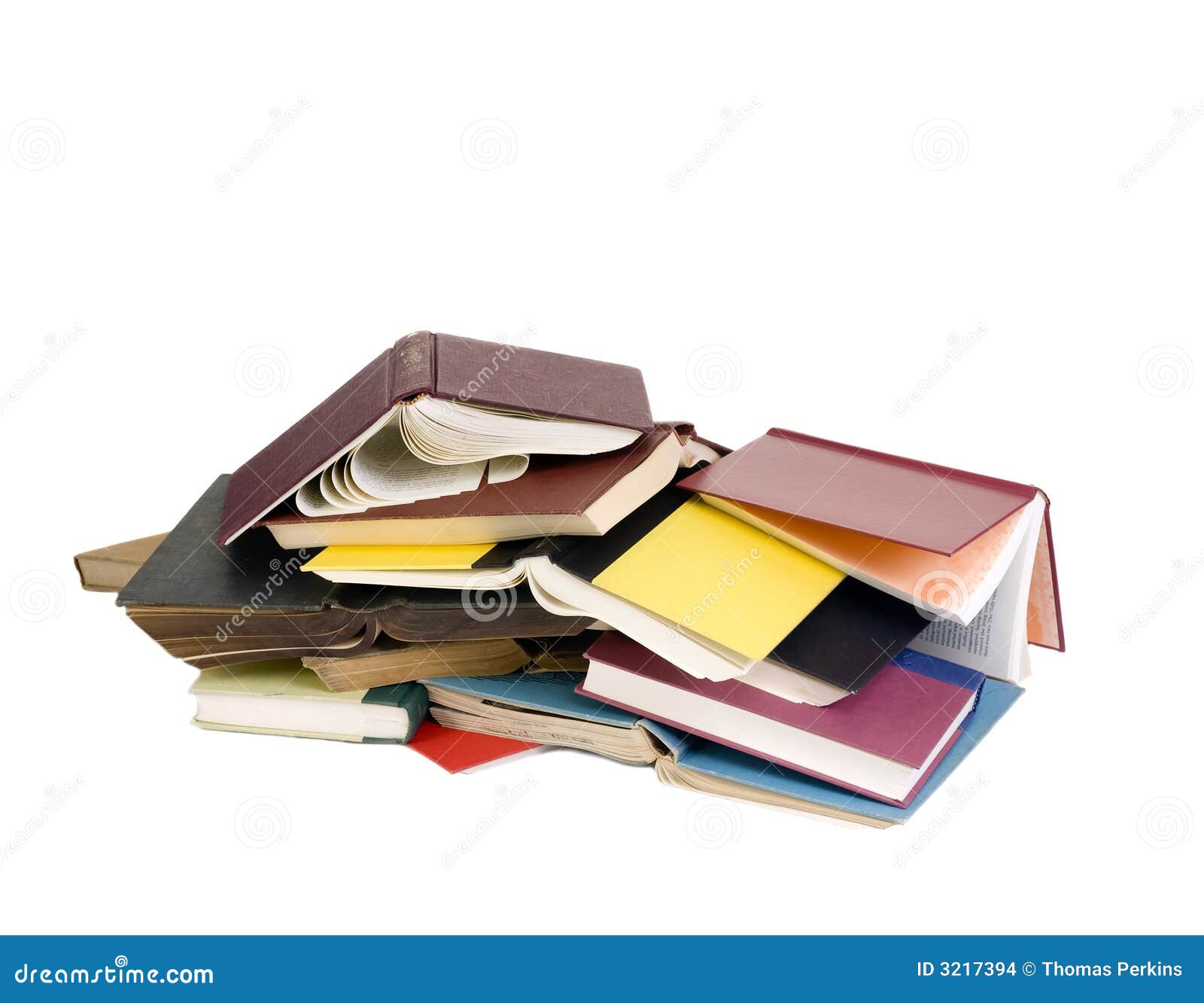 Discarded Books stock photo. Image of stacked, knowledge - 3217394