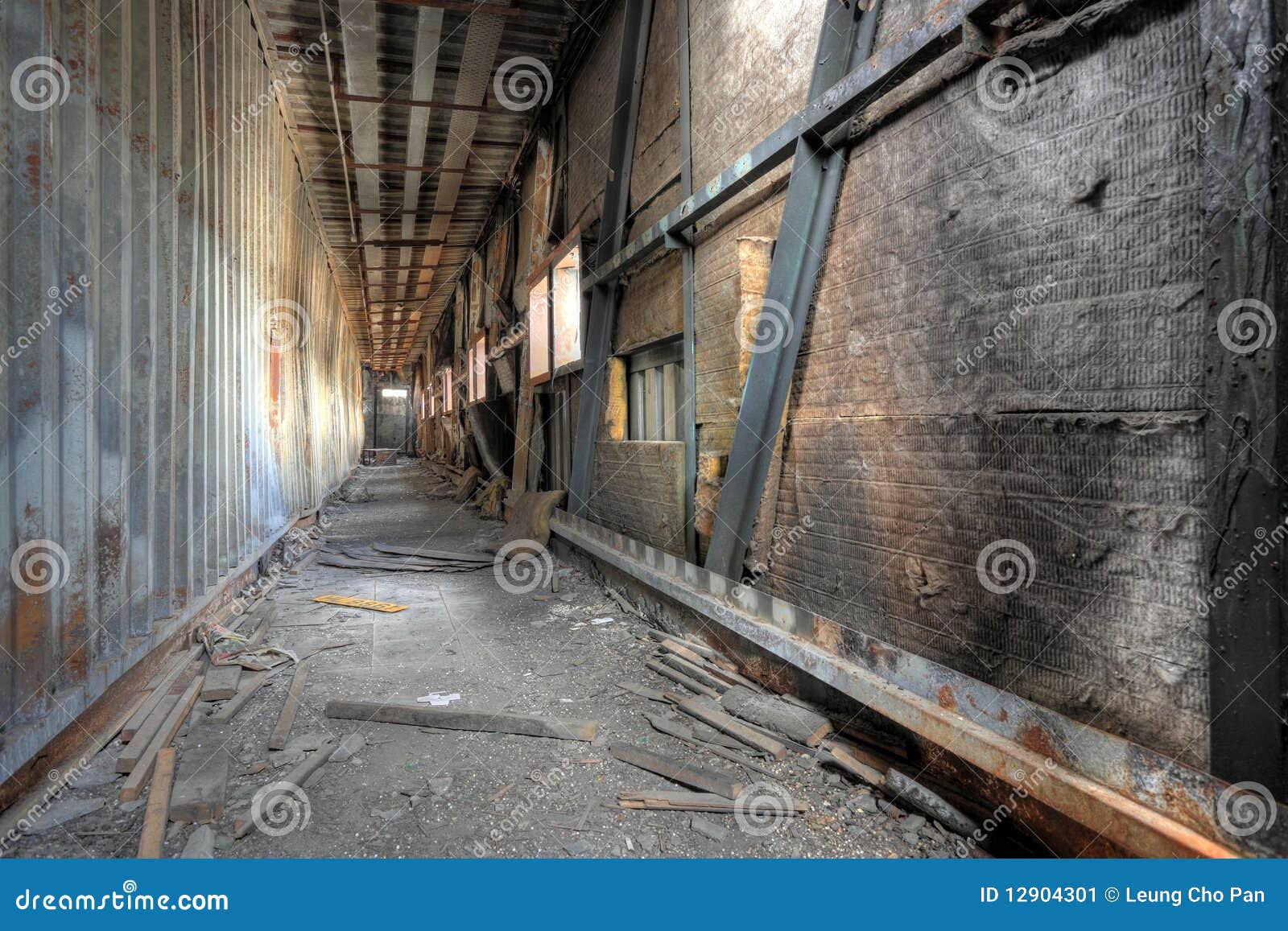 Discarded building stock image. Image of discarded, factory - 12904301