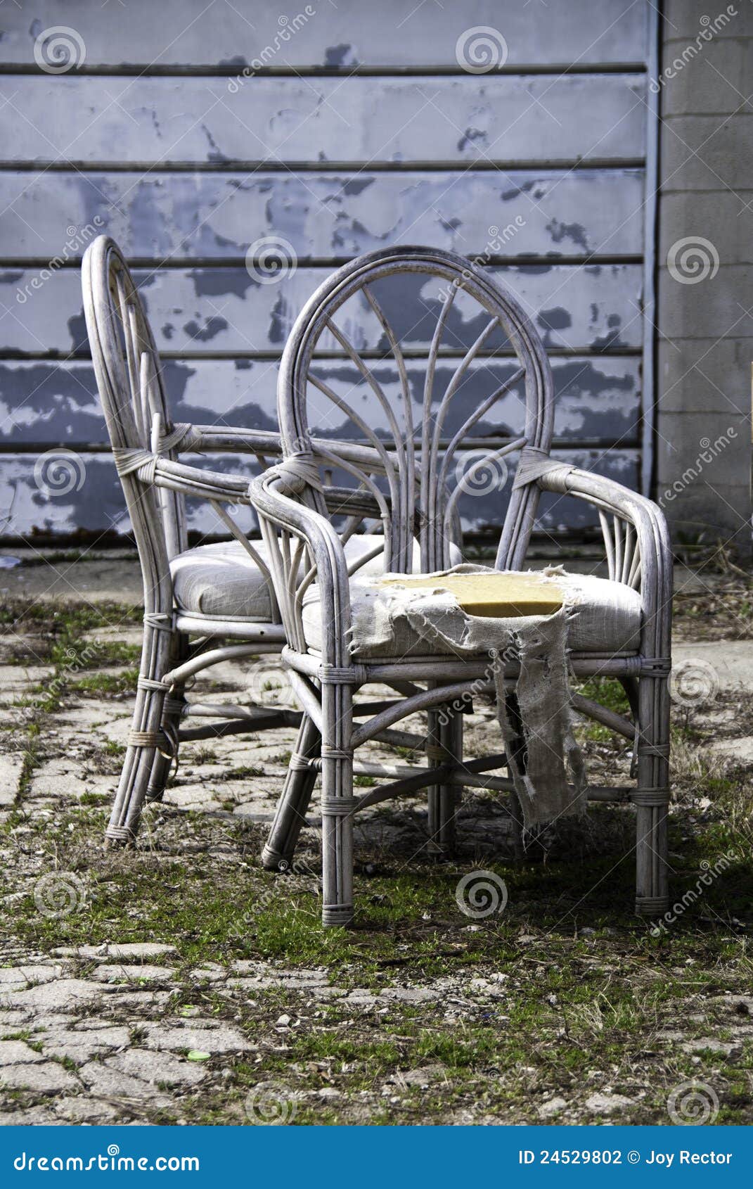 Discarded Chairs stock photo. Image of rubbish, scrap - 24529802