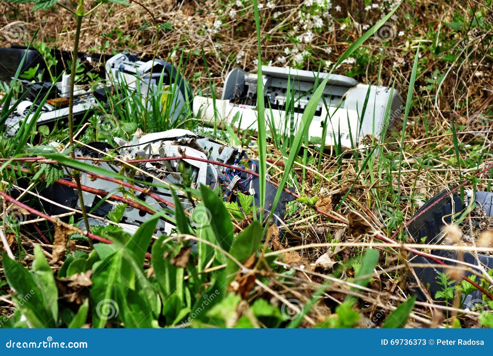 Discarded electronic stock image. Image of scrap, waste - 69736373