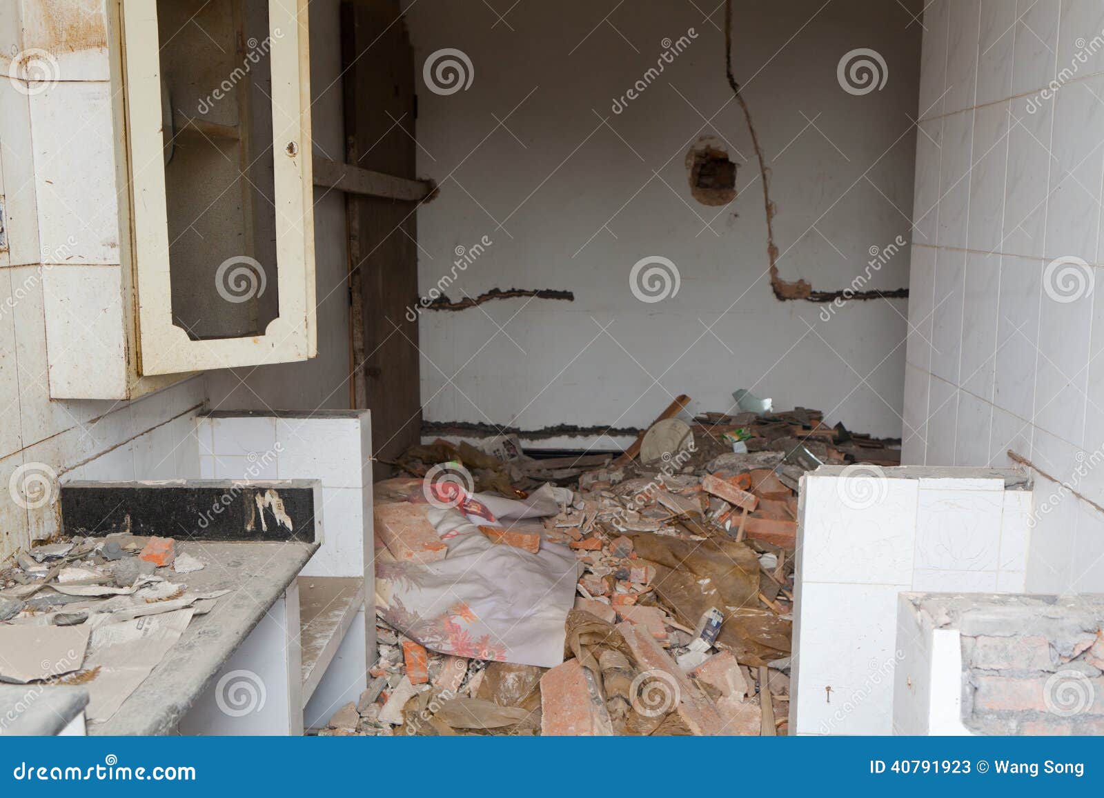 Discarded furniture stock image. Image of trash, pallets - 40791923