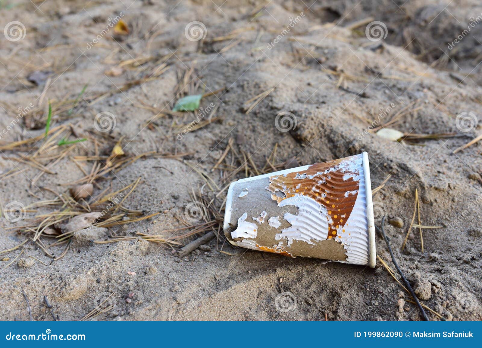 Pile Of Abandoned Plastic Containers Overflowing With Toxic Sludge AI ...