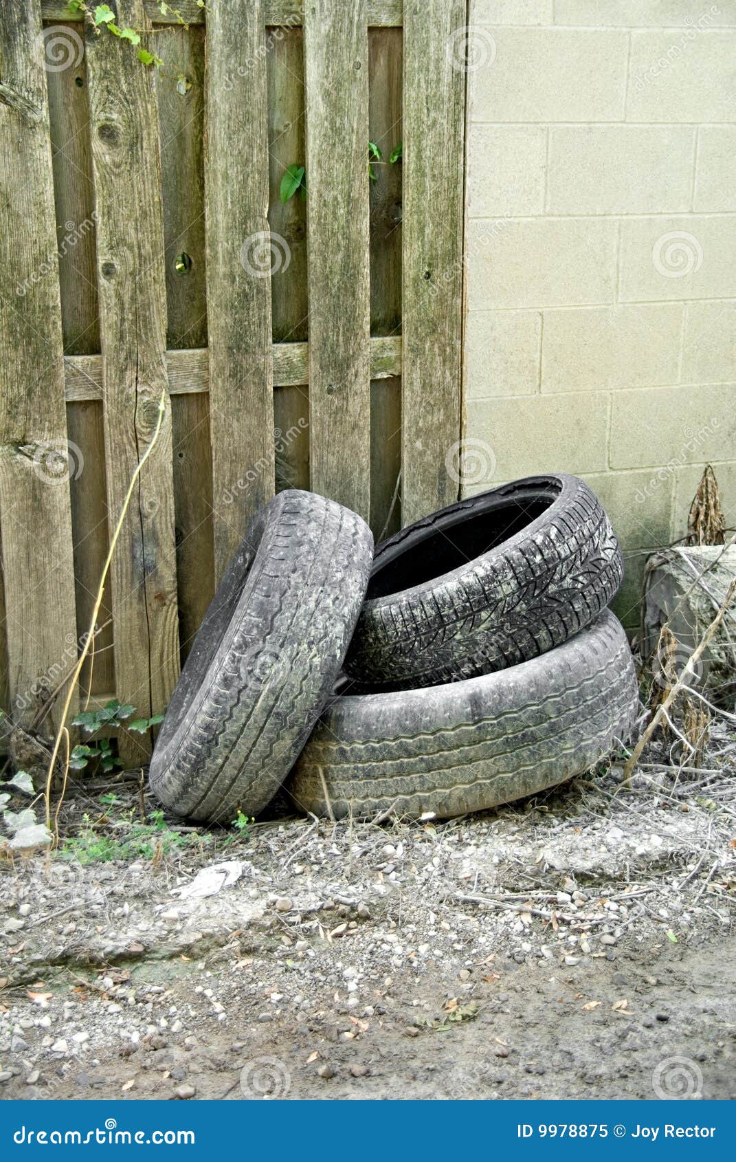 Discarded Tires stock image. Image of contamination, hazard - 9978875