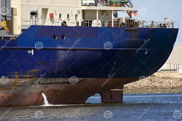 Discharge stock image. Image of international, maritime - 2347743