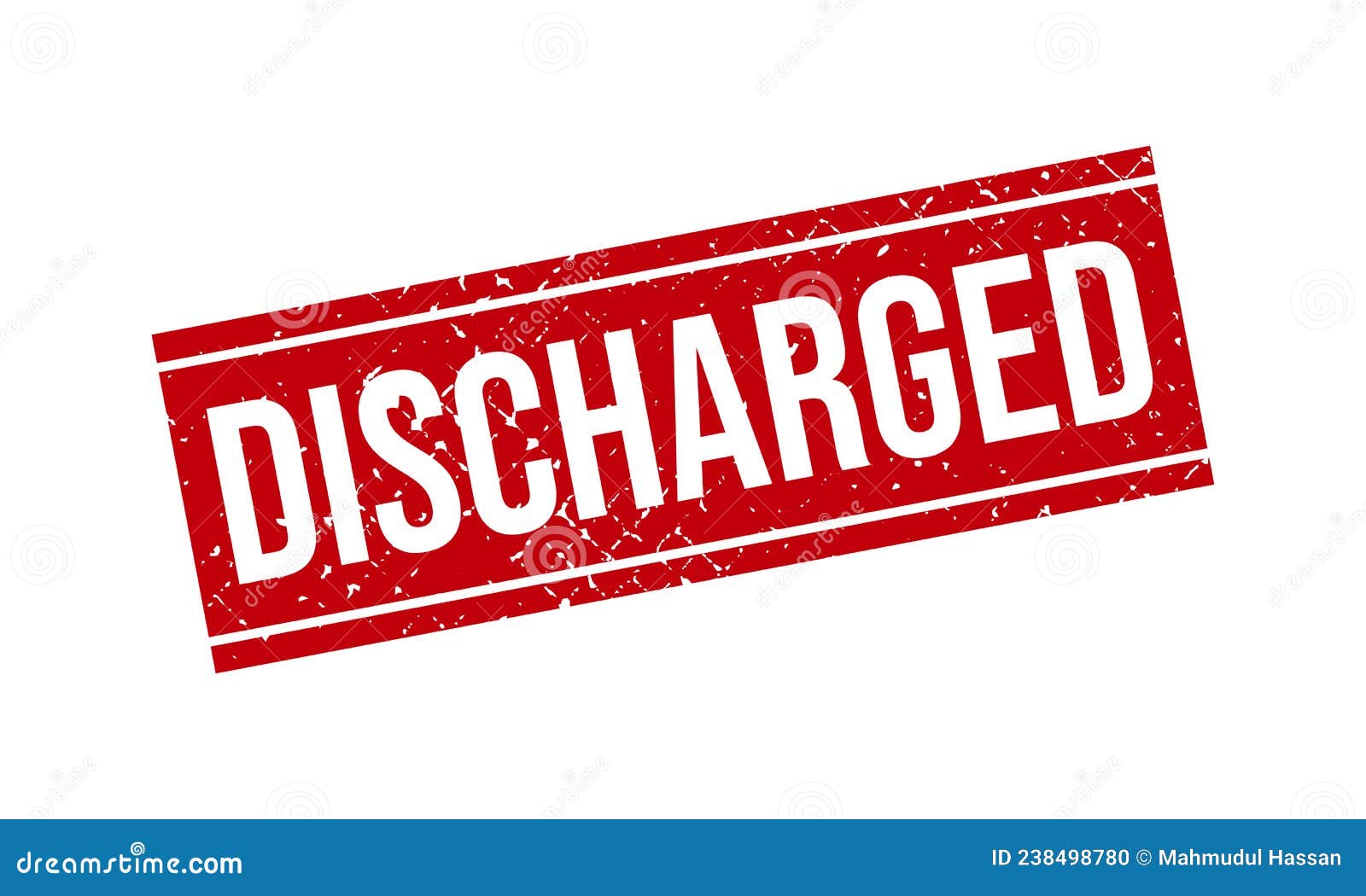 Discharged Rubber Stamp. Discharged Grunge Stamp Seal Vector ...