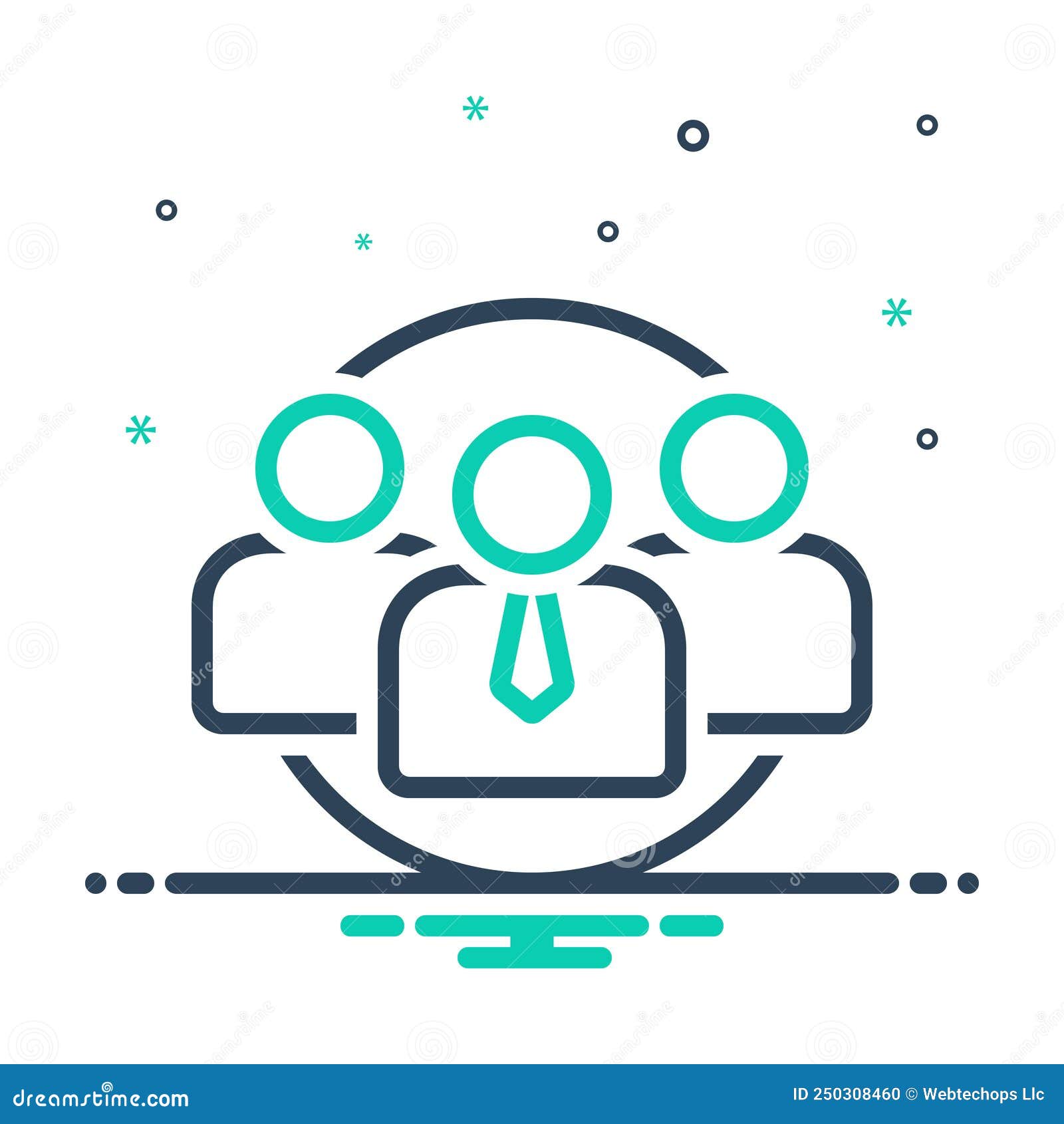 Mix Icon for Disciplinary, Disciplinarian and Ordered Stock ...