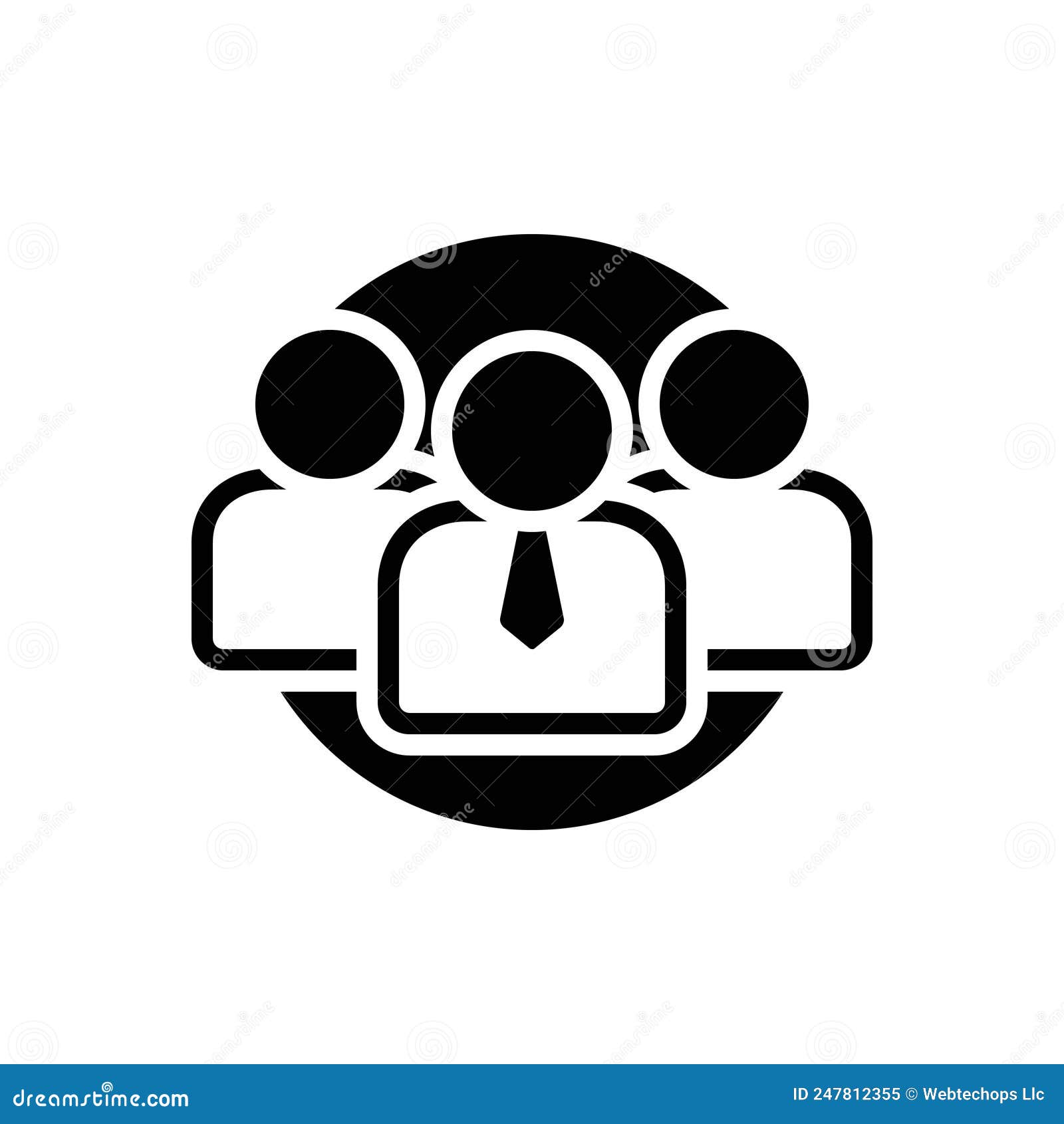 Black Solid Icon for Disciplinary, Disciplinarian and Ordered Stock ...