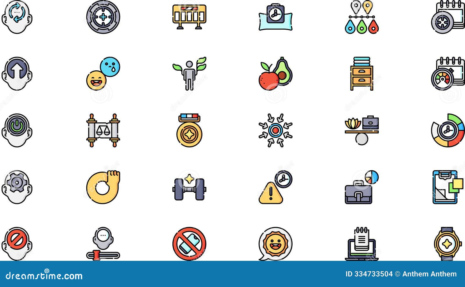 Discipline Icons High-Quality Vector Icons Collection with Editable ...