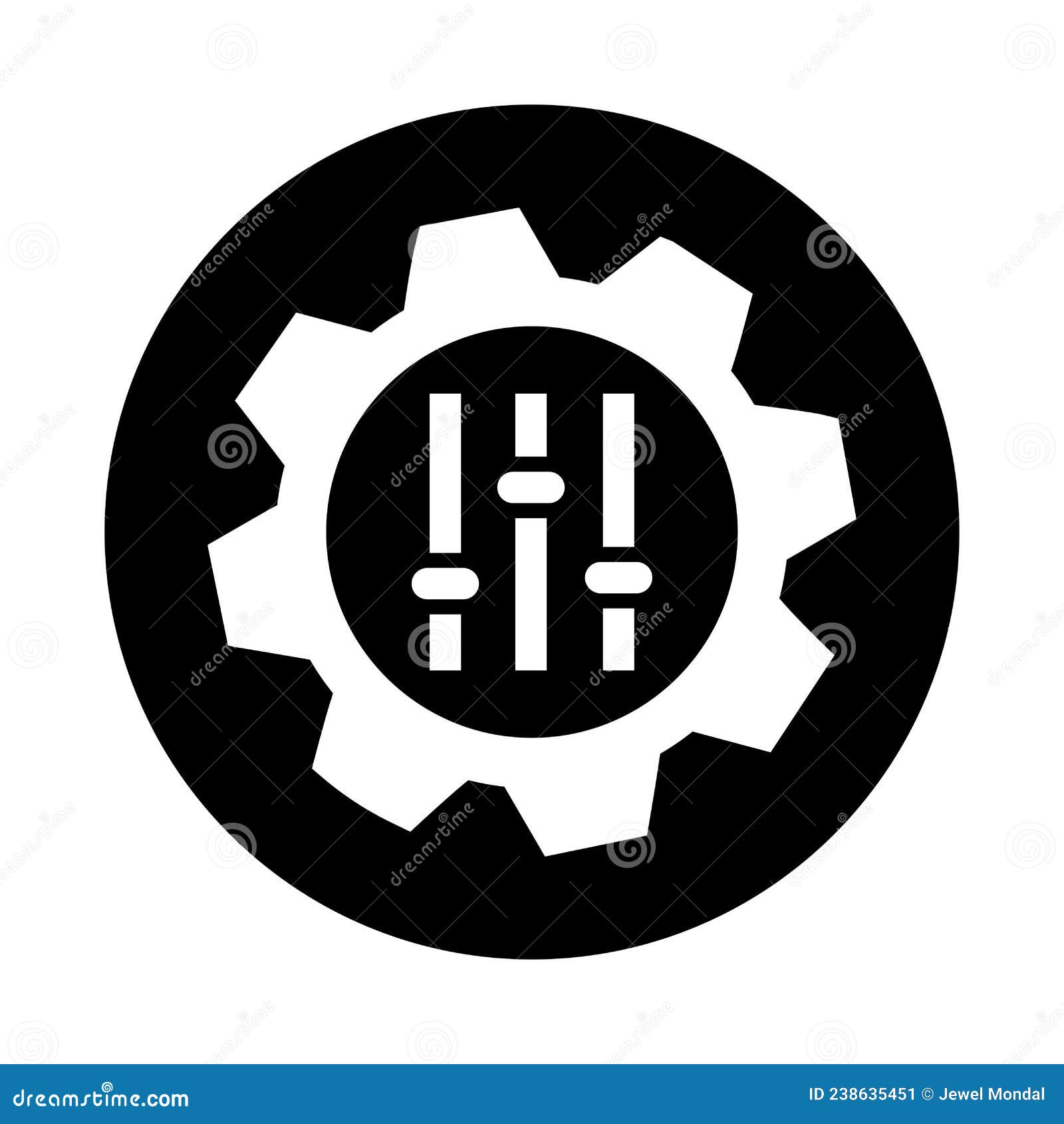 Discipline, Order, Process, Setting, Settings Icon. Black Vector Sketch ...