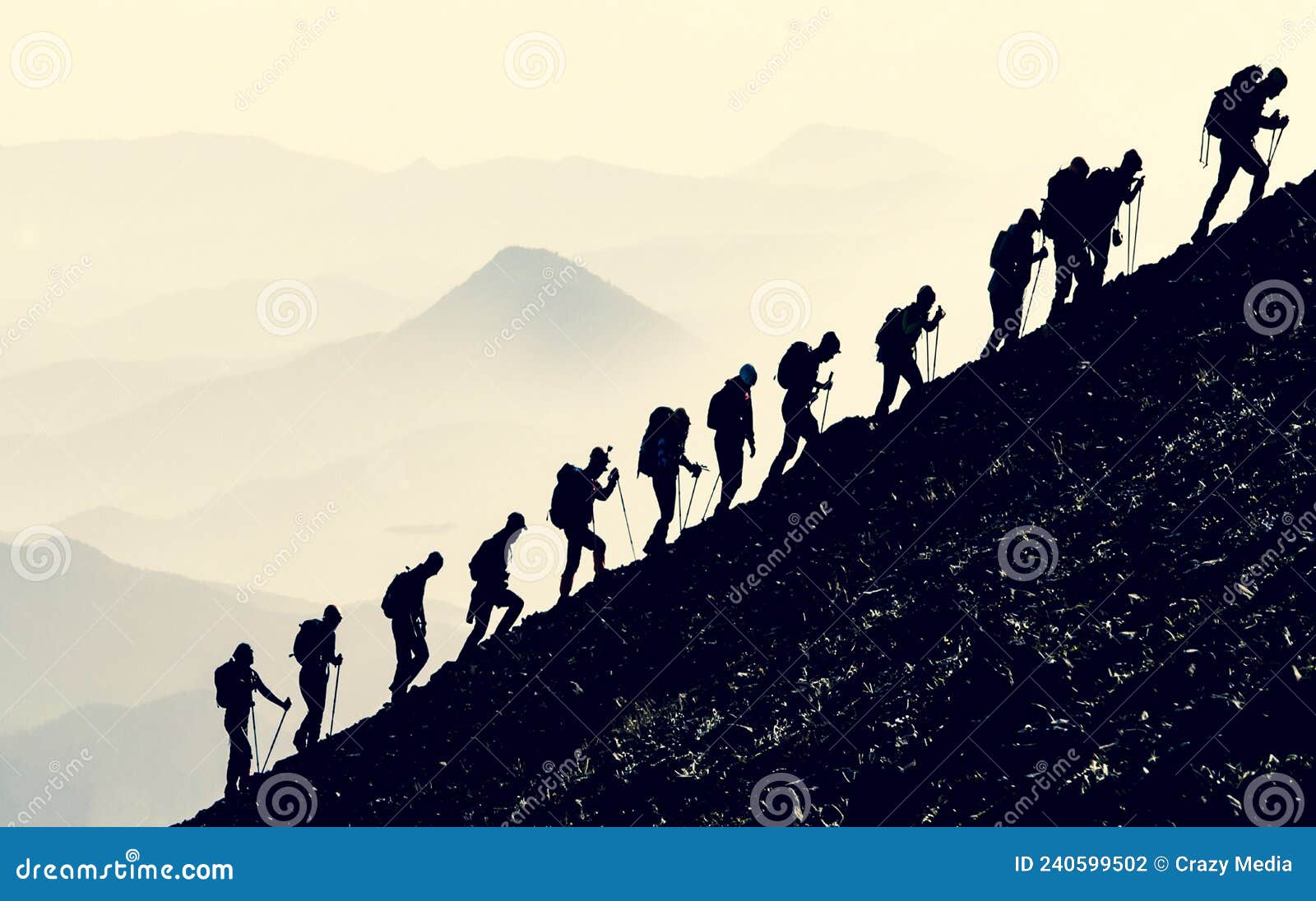 Disciplined, Harmonious and Cohesive Professional Mountaineer Group ...