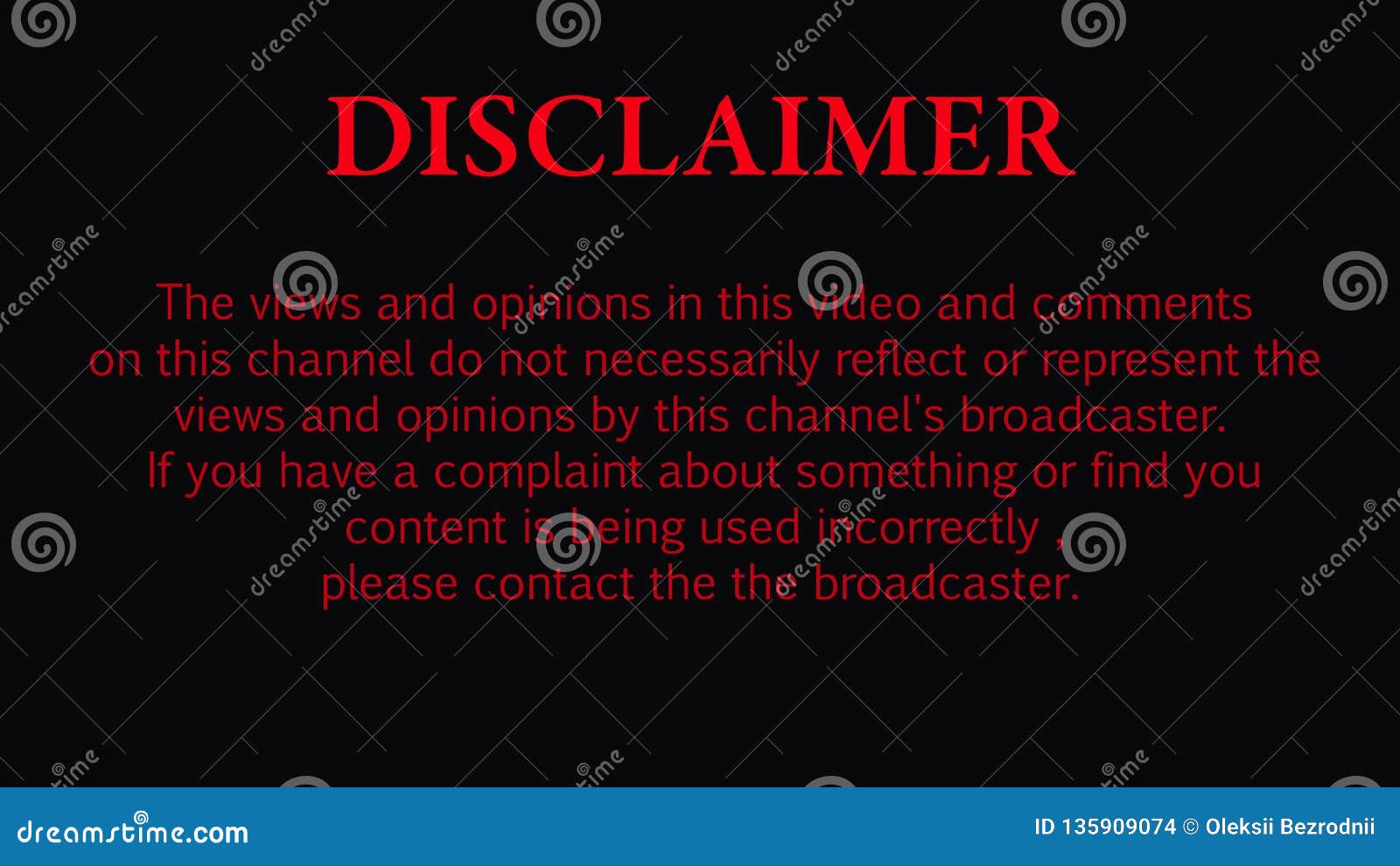 Disclaimer Stock Illustrations – 594 Disclaimer Stock Illustrations ...