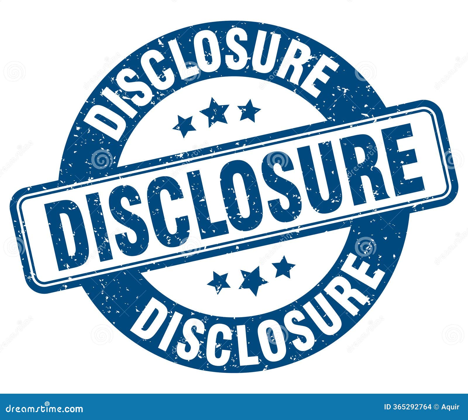 Non-disclosure Stamp Cartoon Vector | CartoonDealer.com #347664011
