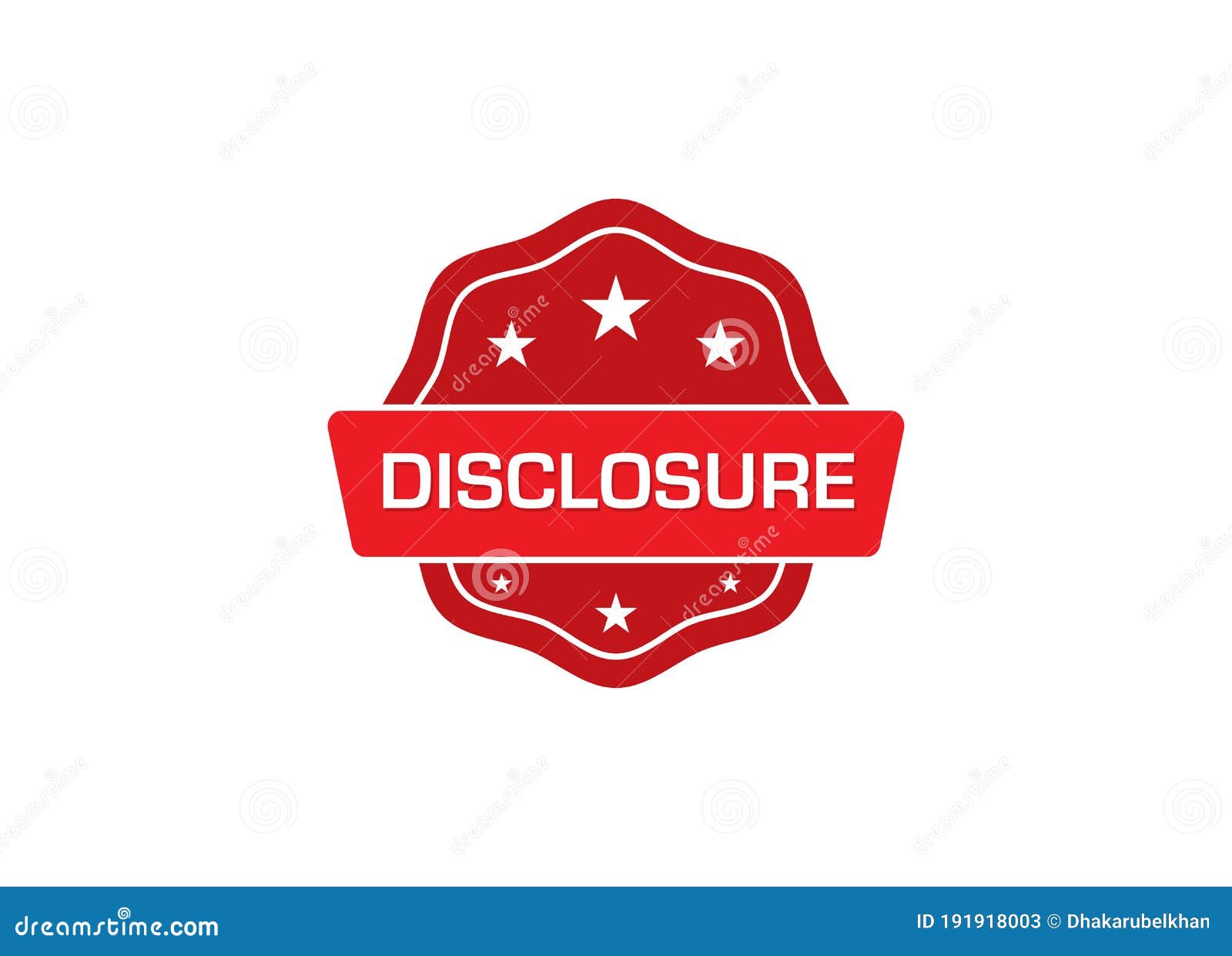 Disclosure Stamp, Disclosure Rubber Stamp, Stock Vector - Illustration ...