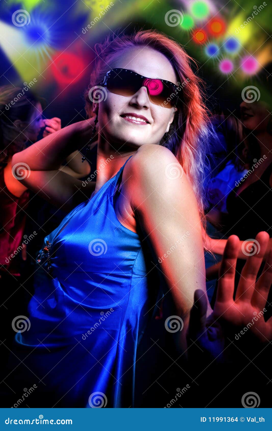 Disco stock photo. Image of dance, young, person, women - 11991364