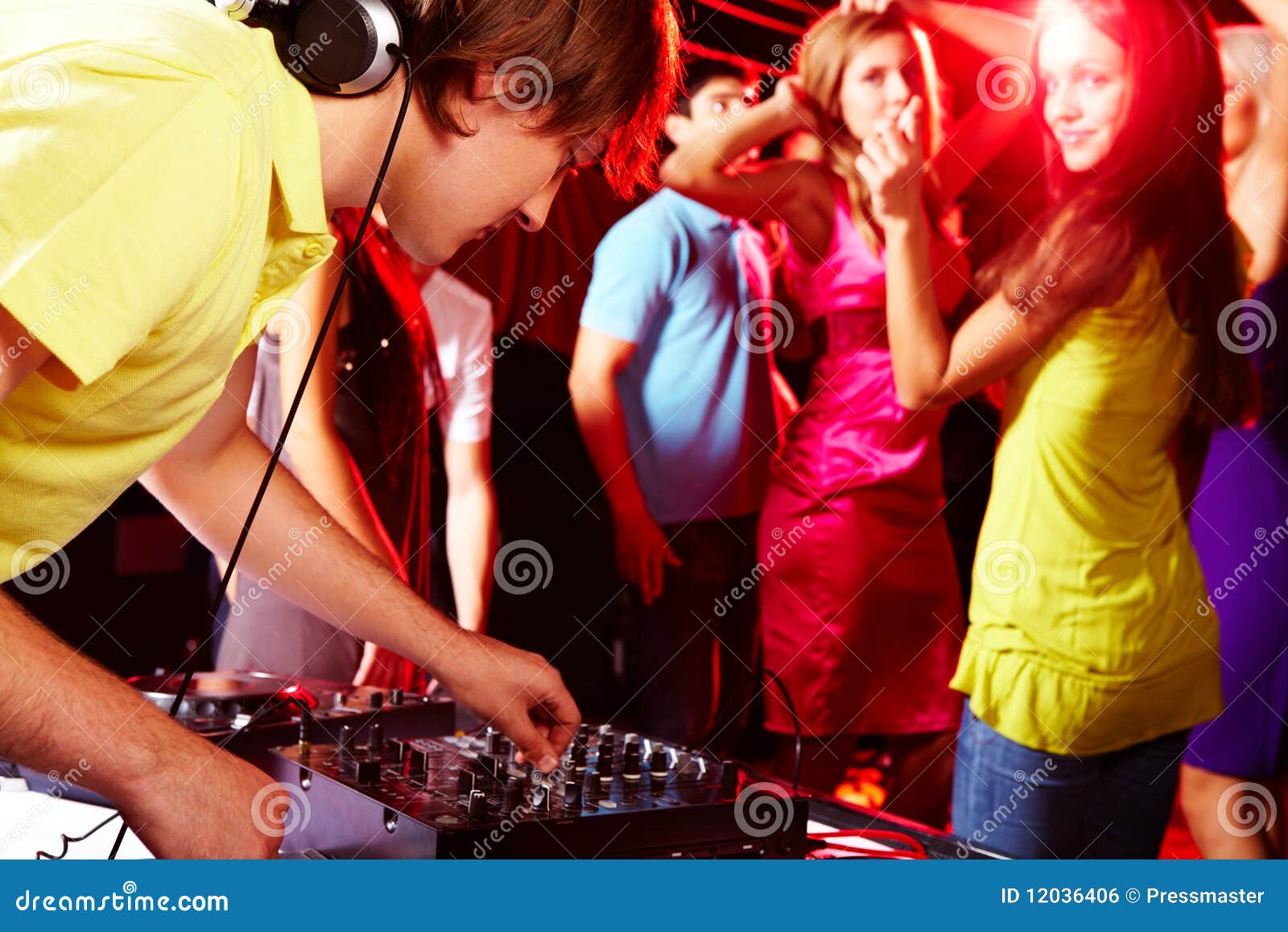During disco stock photo. Image of handsome, groove, funky - 12036406