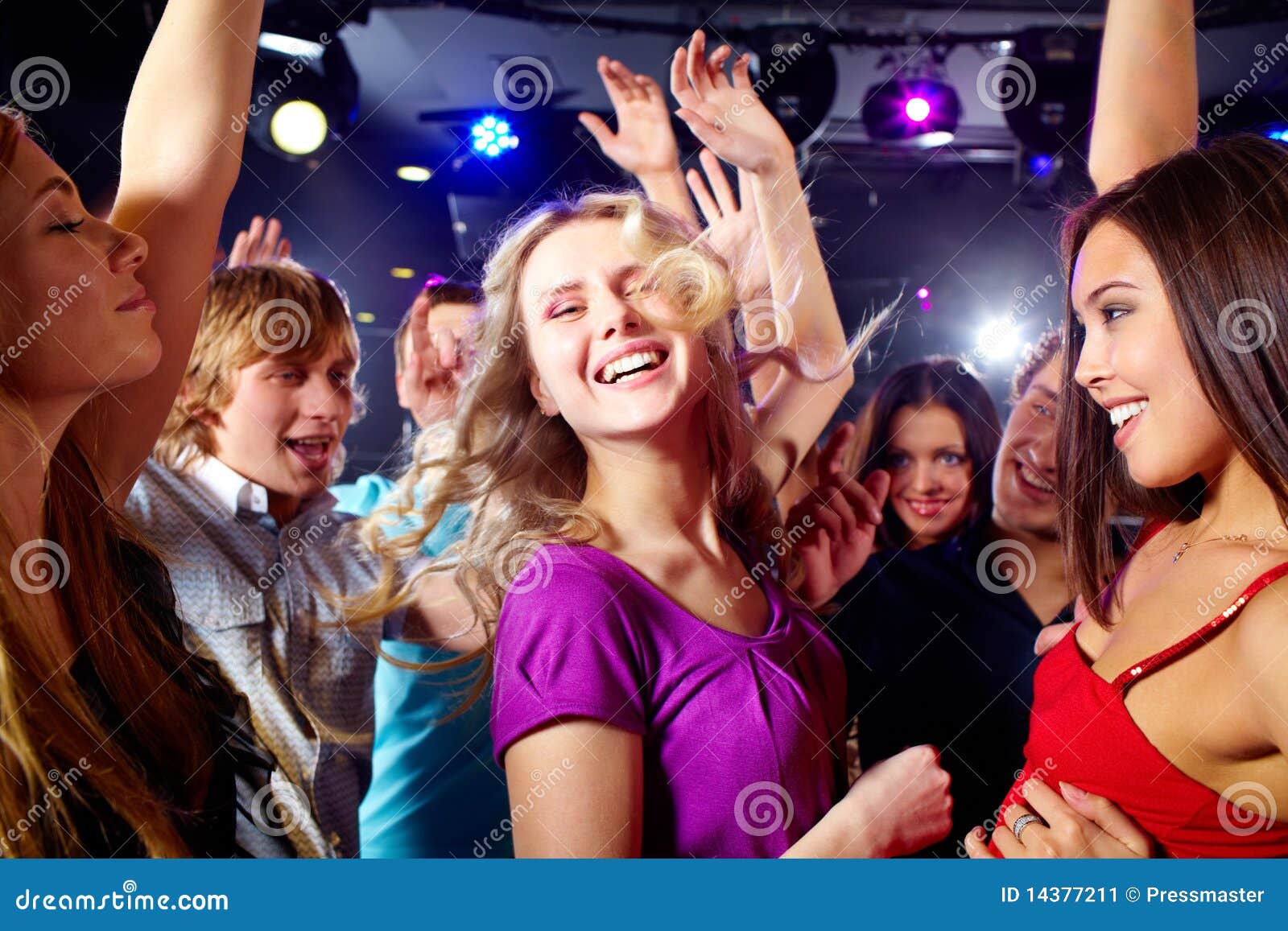 At disco stock image. Image of disco, crazy, feminine - 14377211