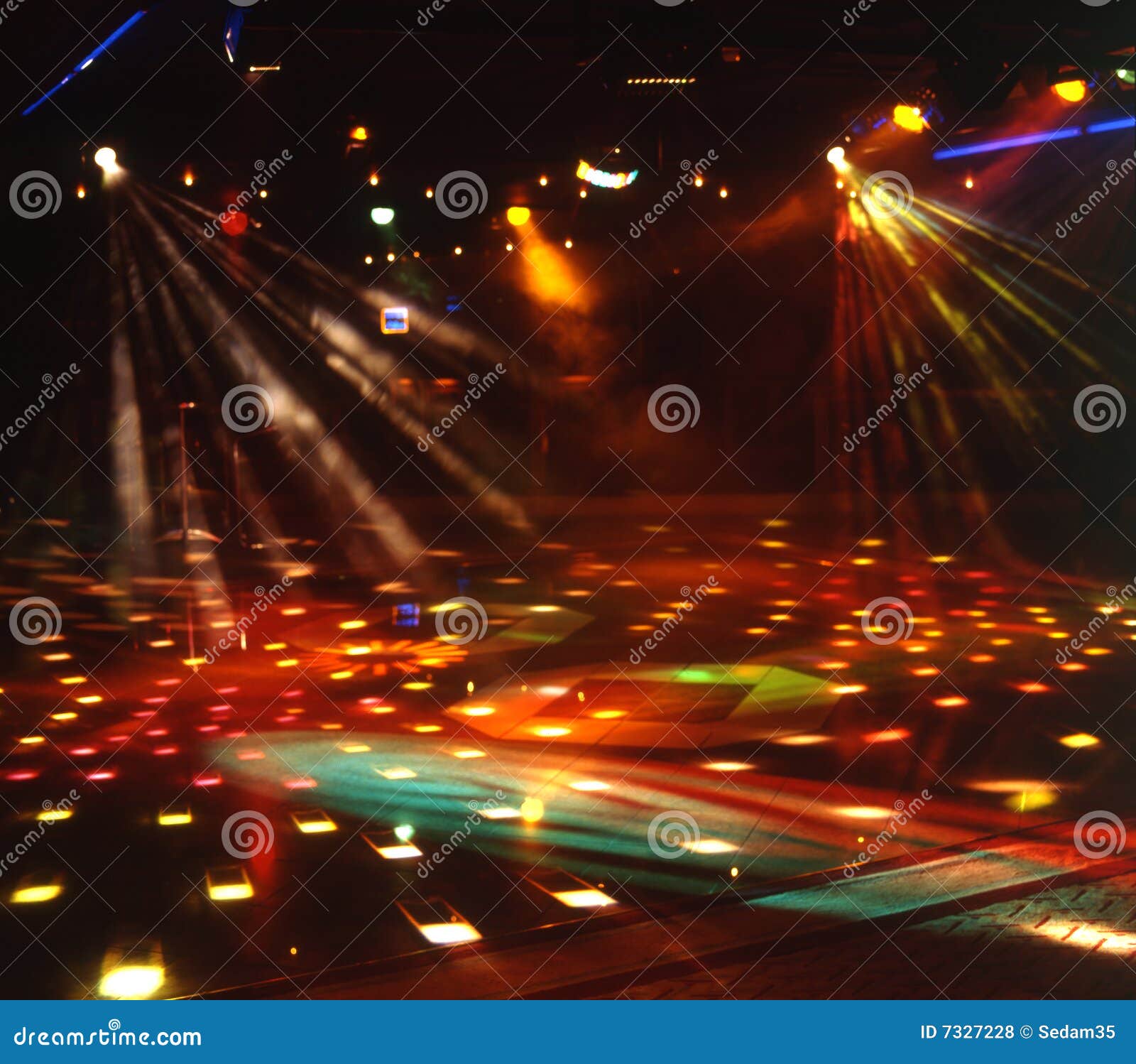Disco stock photo. Image of party, alcohol, colored, electronic - 7327228