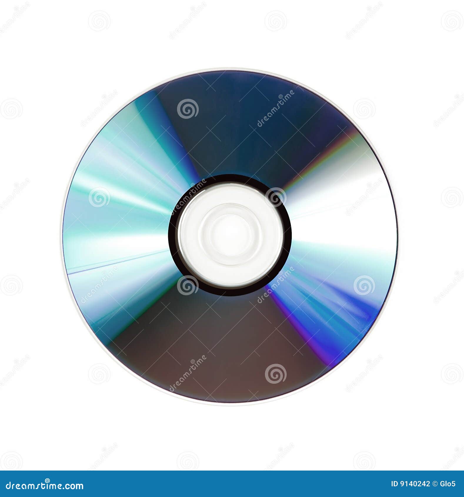Disco foto de archivo. Imagen de datos, video, multimedias - 9140242