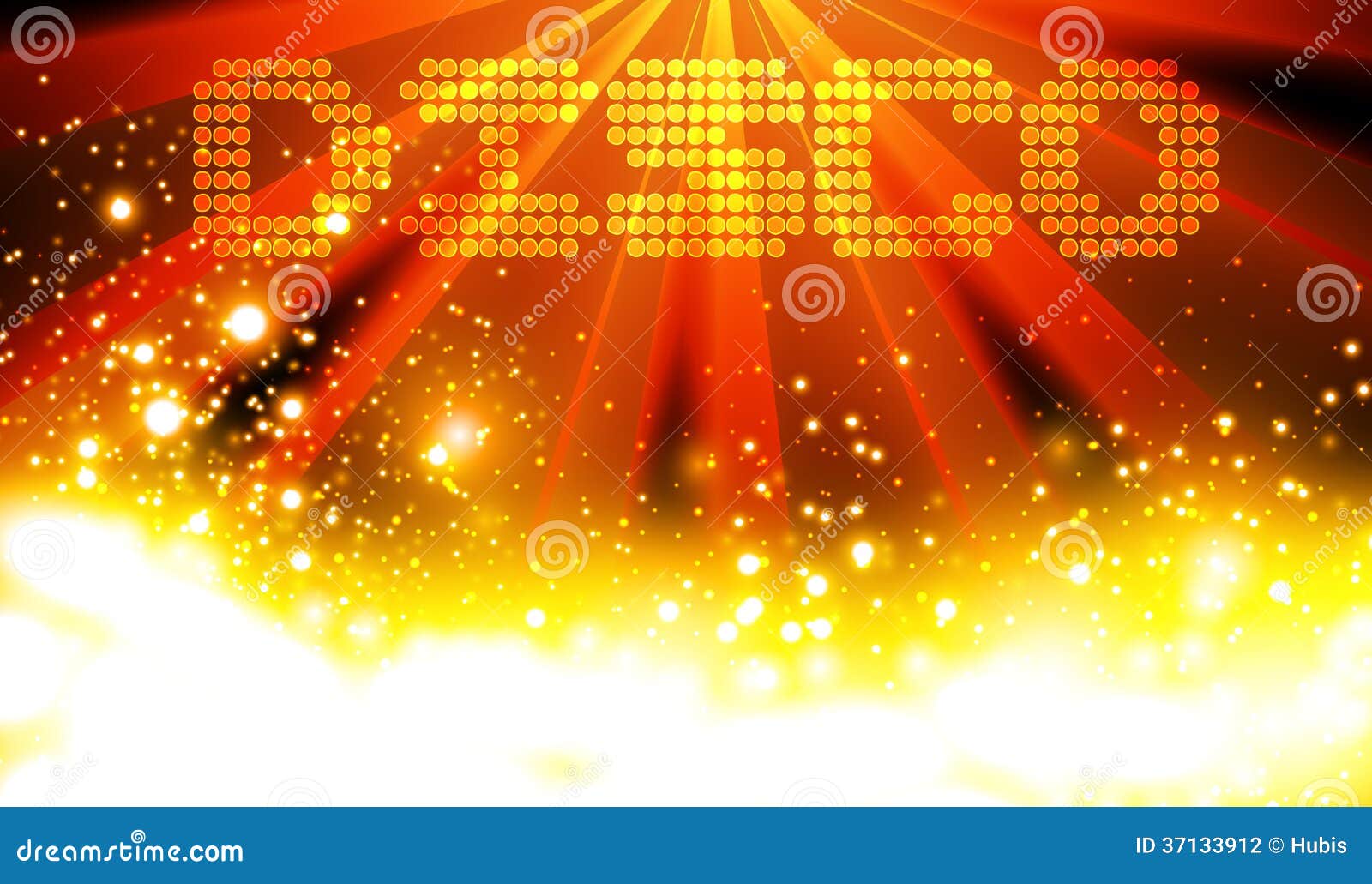 Disco Abstract Background stock vector. Illustration of glowing - 37133912