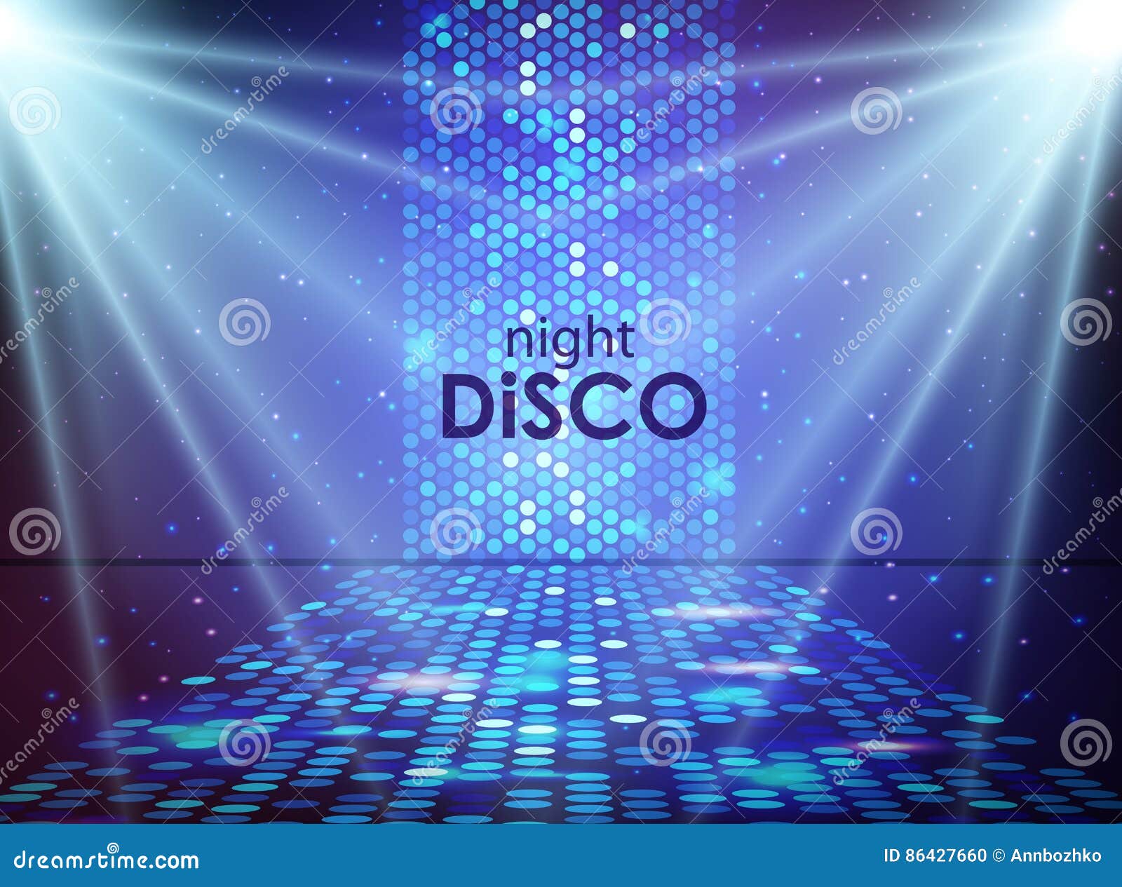 Disco Abstract Background. Disco Ball Texture Stock Vector ...