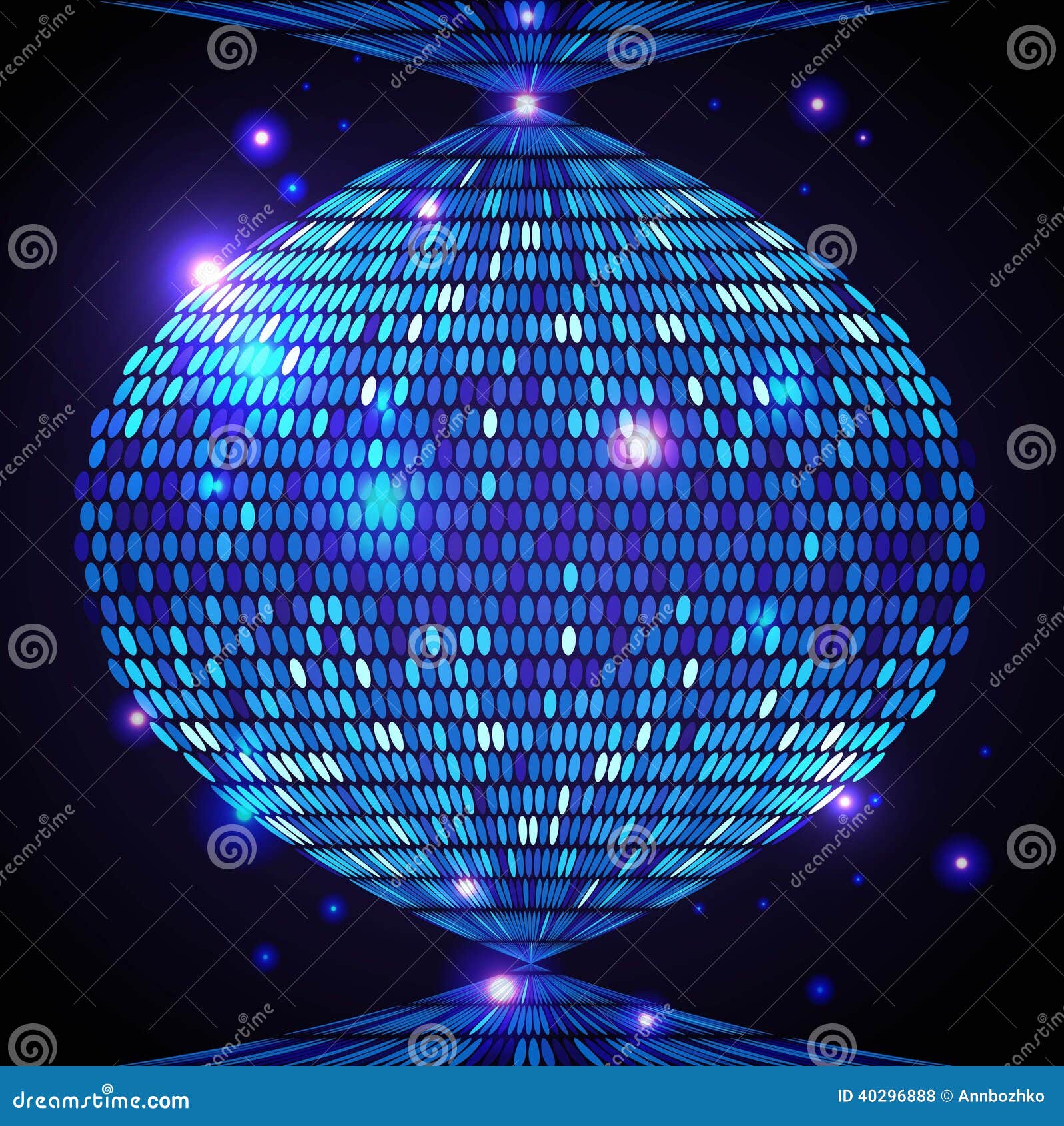 Disco abstract background stock vector. Illustration of design - 40296888