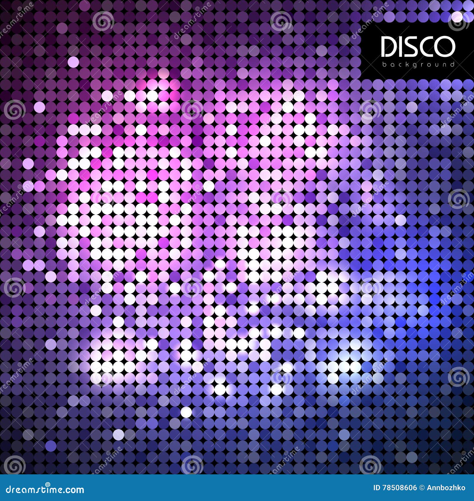 Disco abstract background stock vector. Illustration of pattern - 78508606
