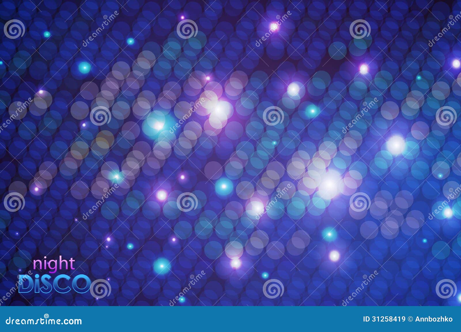 Disco abstract background stock vector. Illustration of elegance - 31258419