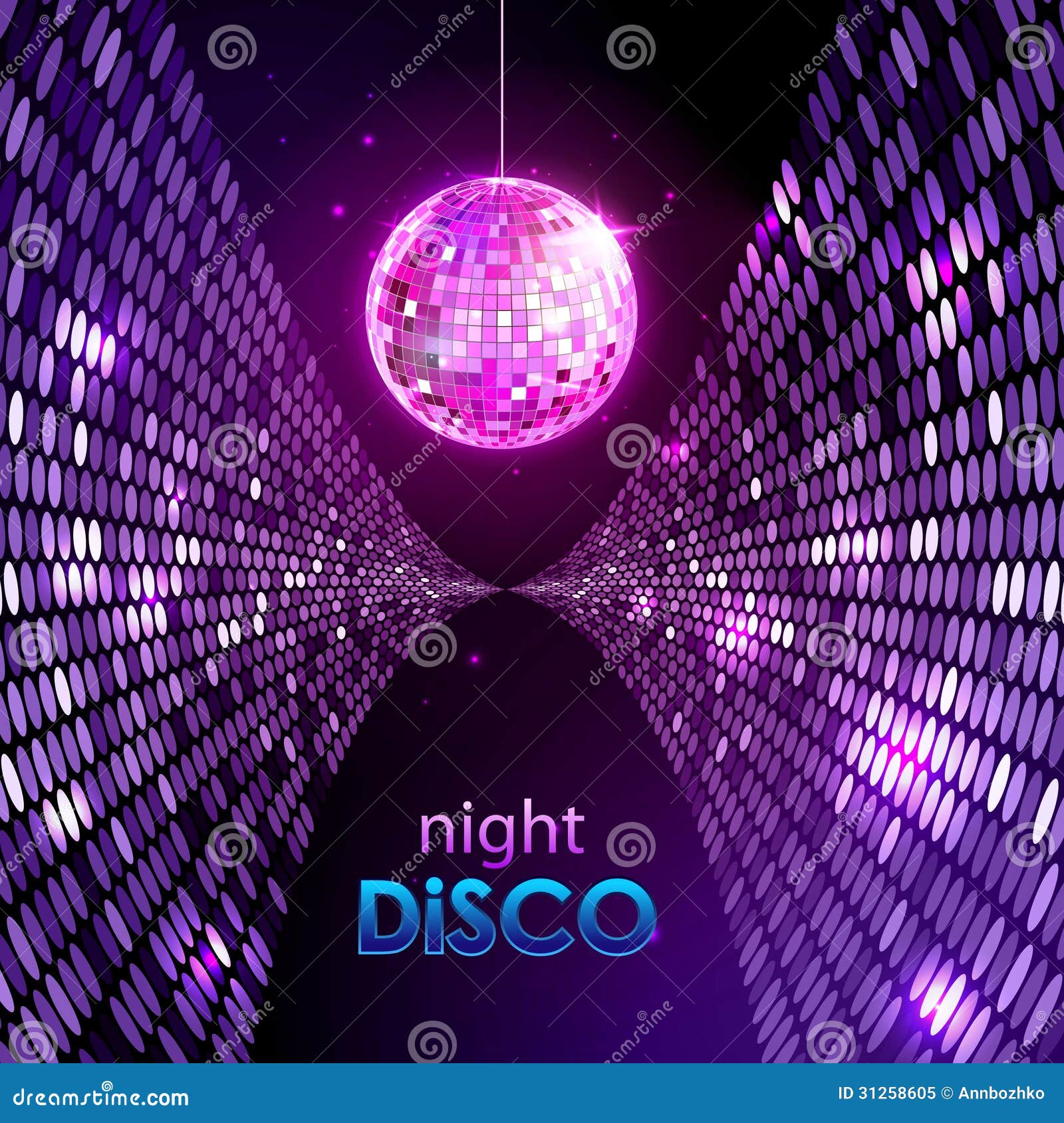 Disco abstract background stock vector. Illustration of line - 31258605