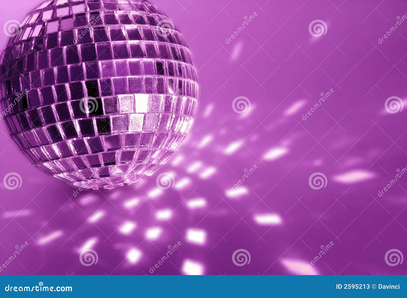Disco ball stock image. Image of sphere, dance, reflection - 2595213