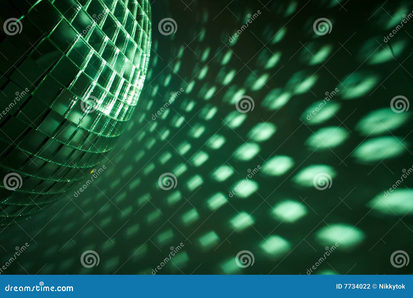 Disco ball stock photo. Image of dance, effect, light - 7734022
